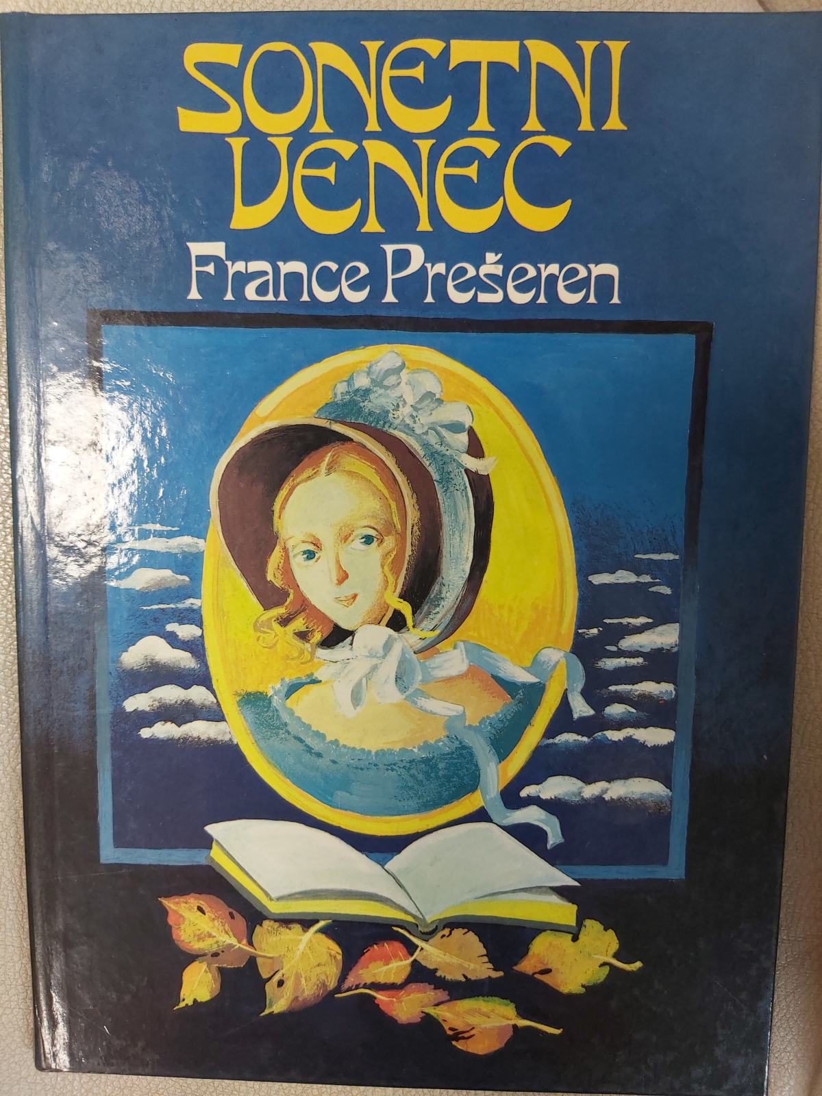 FRANCE PREŠEREN SONETNI VENEC