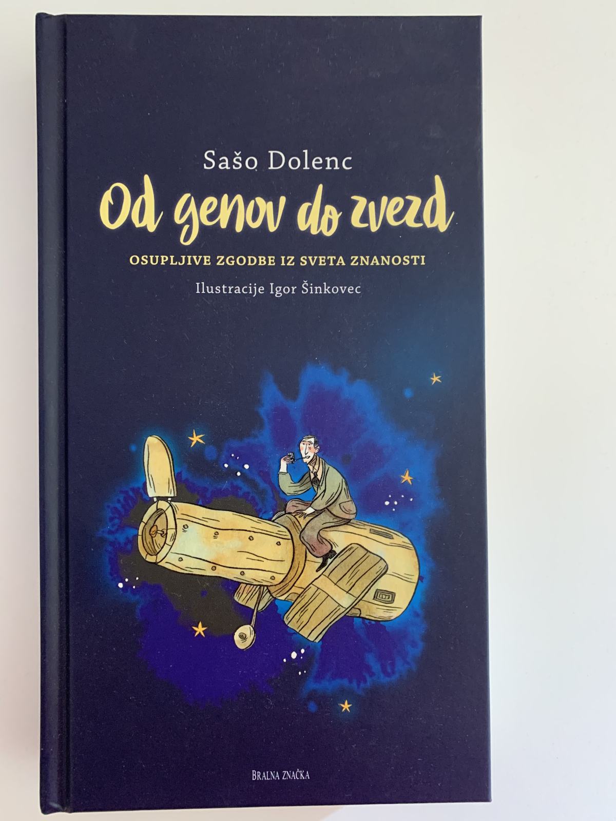 OD GENOV DO ZVEZD - Sašo Dolenc