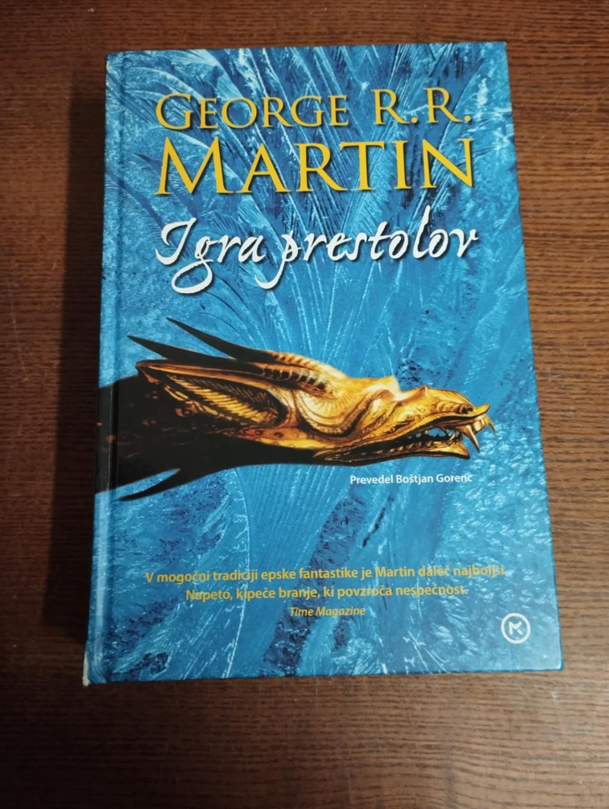 GEORGE R.R. MARTIN IGRA PRESTOLOV