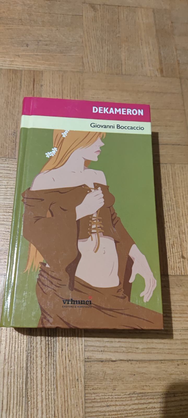 Giovanni Boccaccio - Dekameron