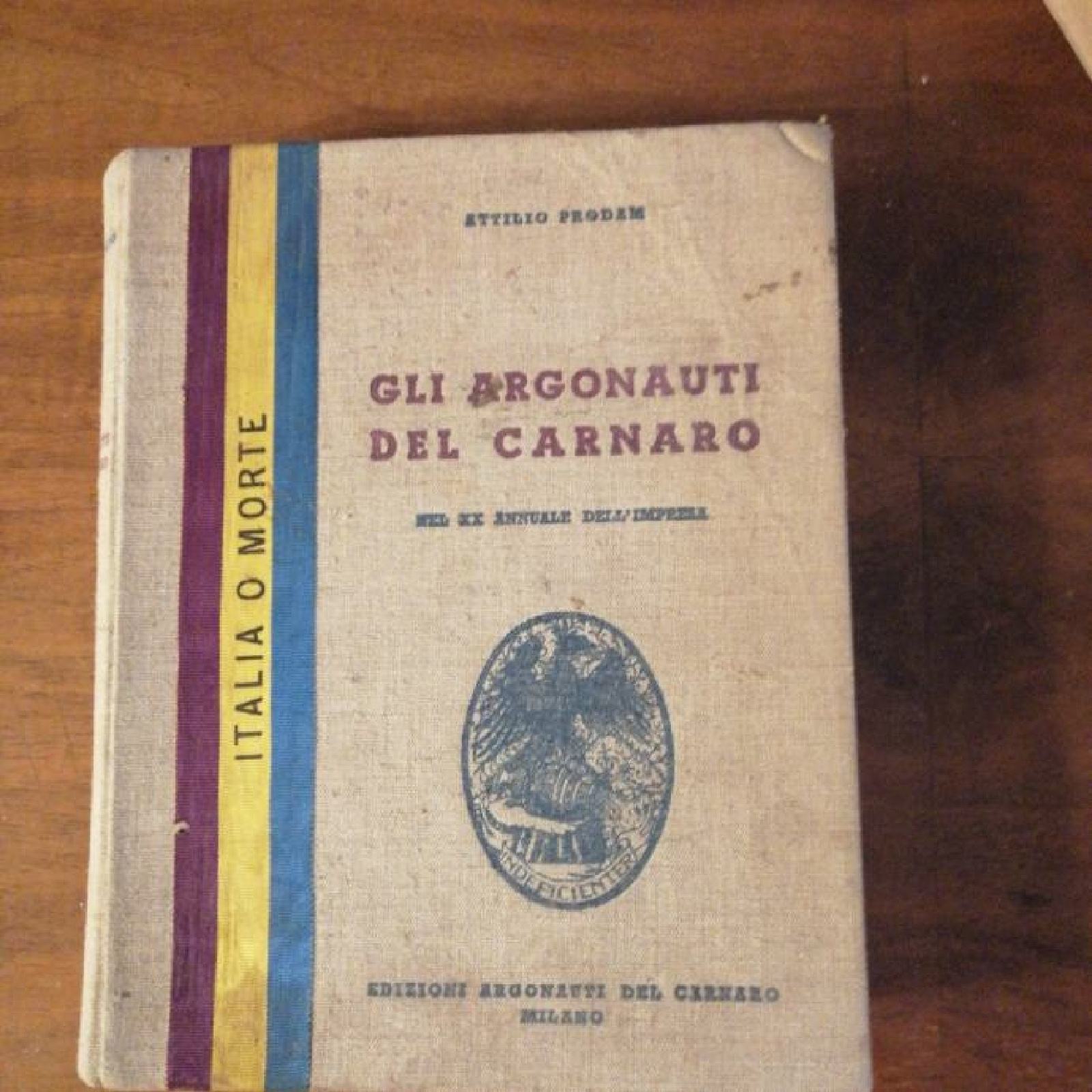 Gli Argonauti del Carnaro, letopis, 1938., 208. V.