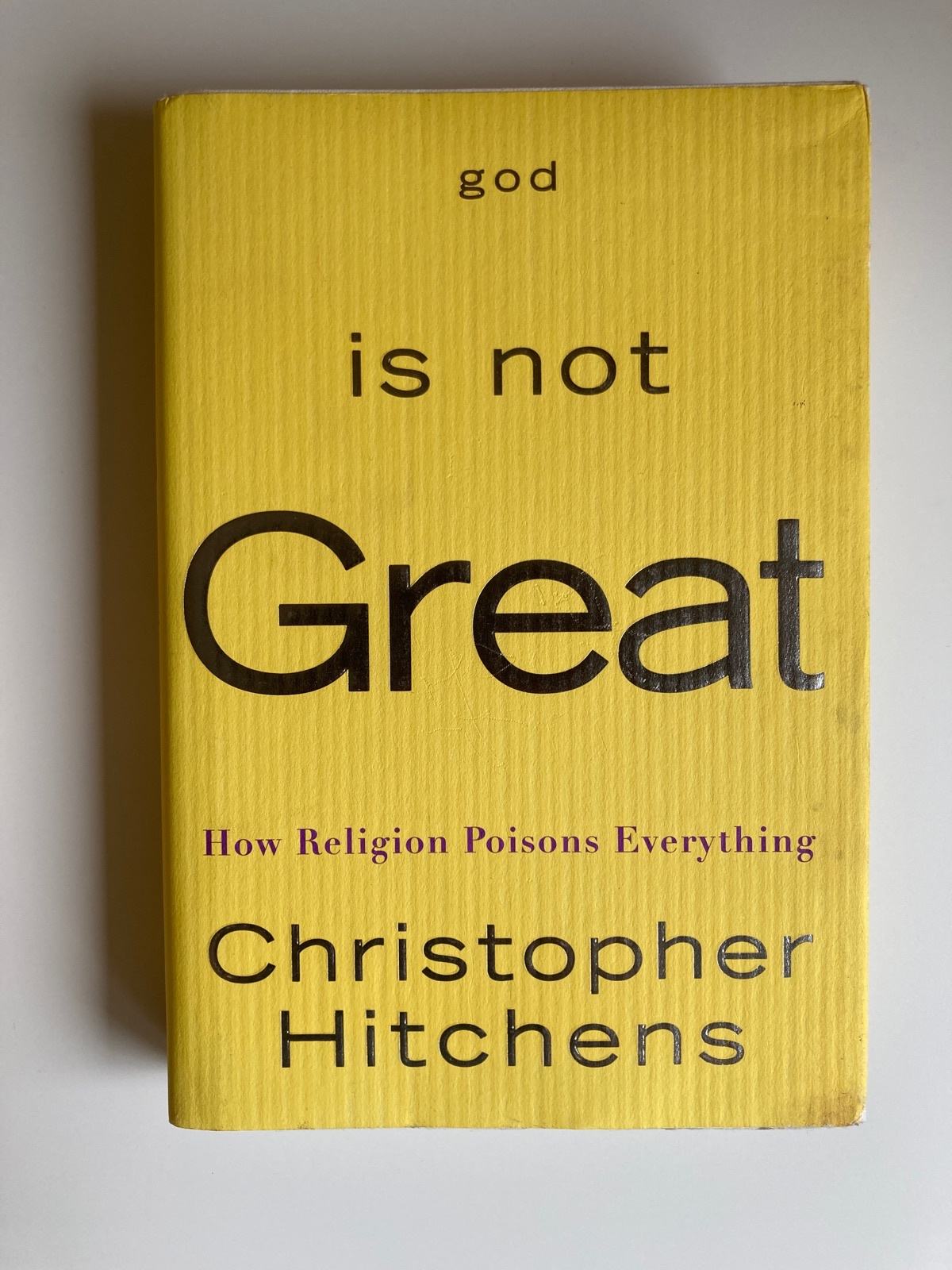 God Is Not Great knjiga - Christopher Hitchens