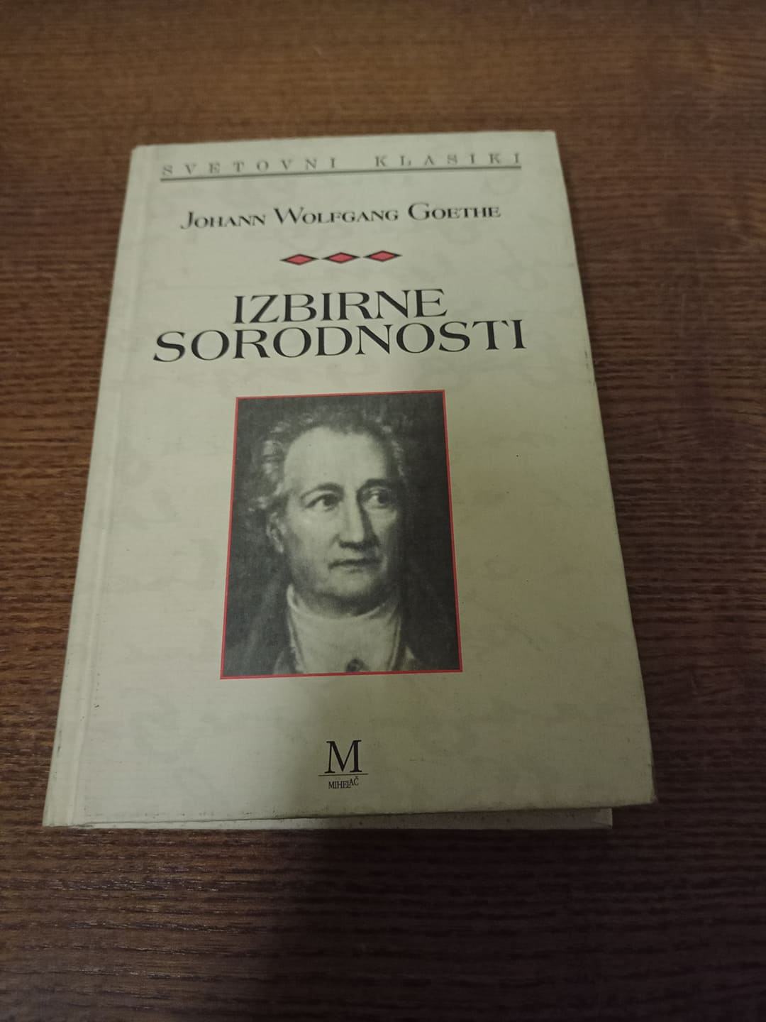GOETHE ZBRANI SPISI