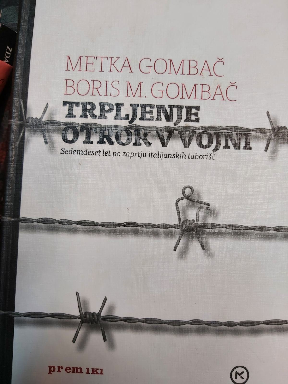 GOMBAČ, TRPLJENJE OTROK V VOJNI