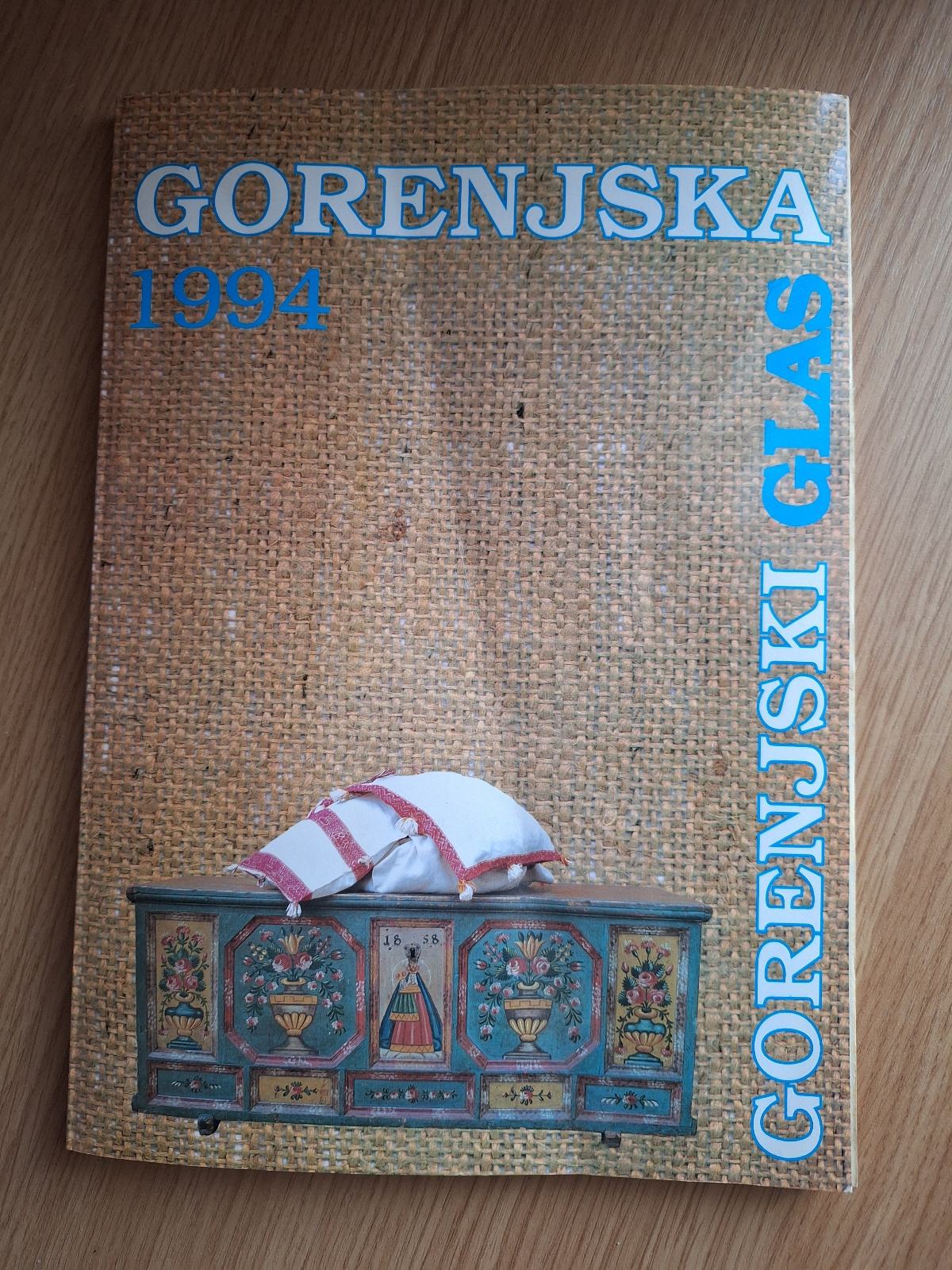 Gorenjska - priloga Gorenjski glas 1994