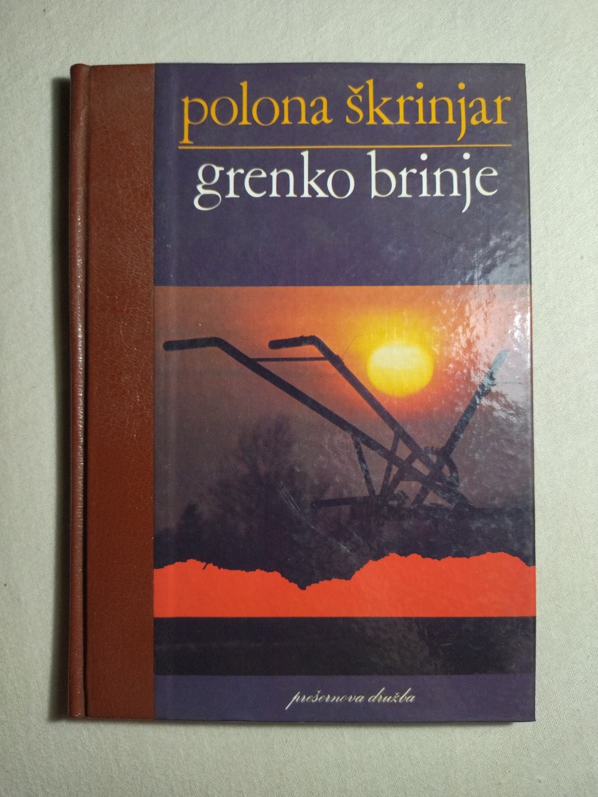 GRENKO BRANJE, Polona Škrinjar
