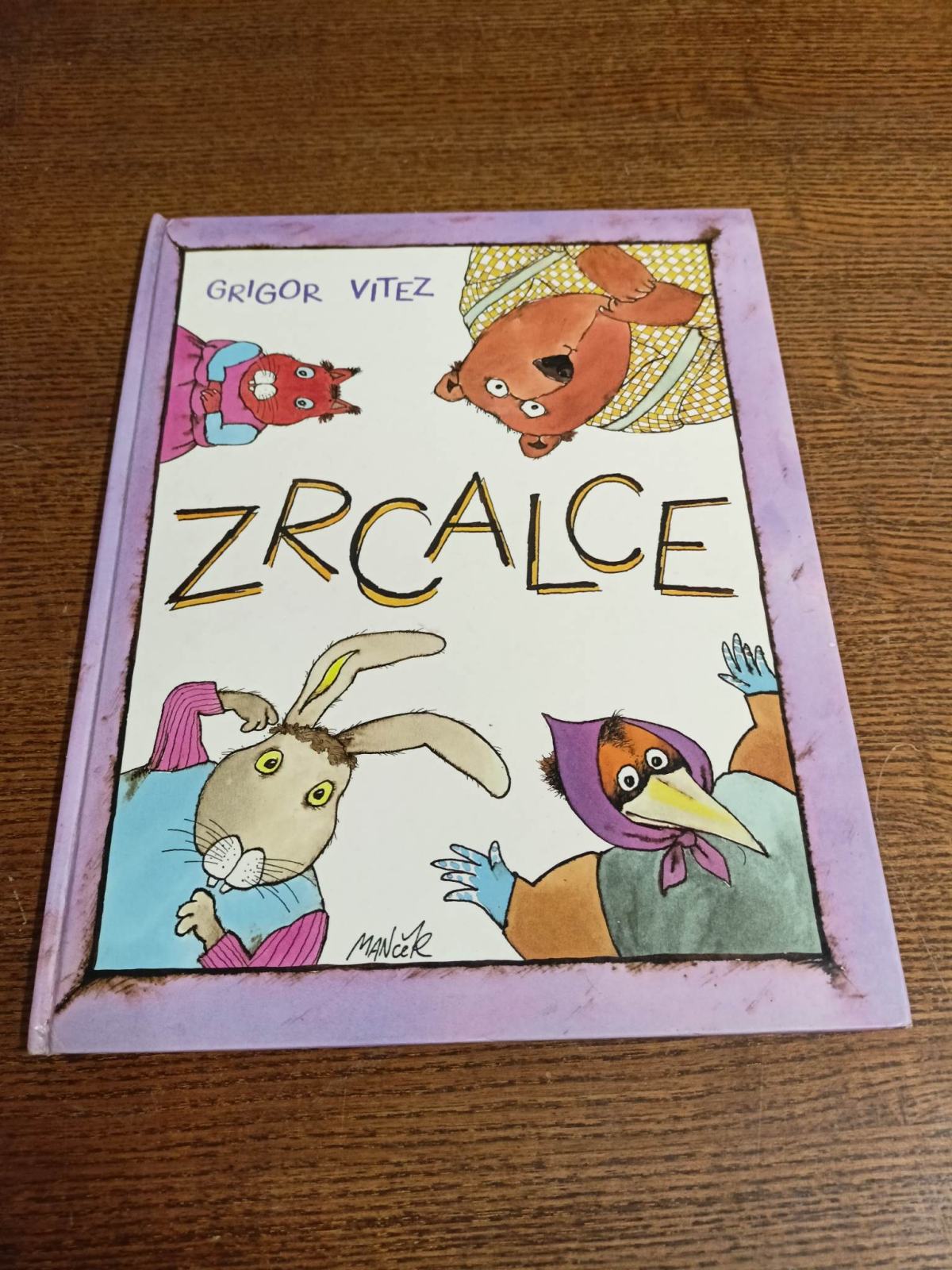 GRIGOR VITEZ ZRCALCE