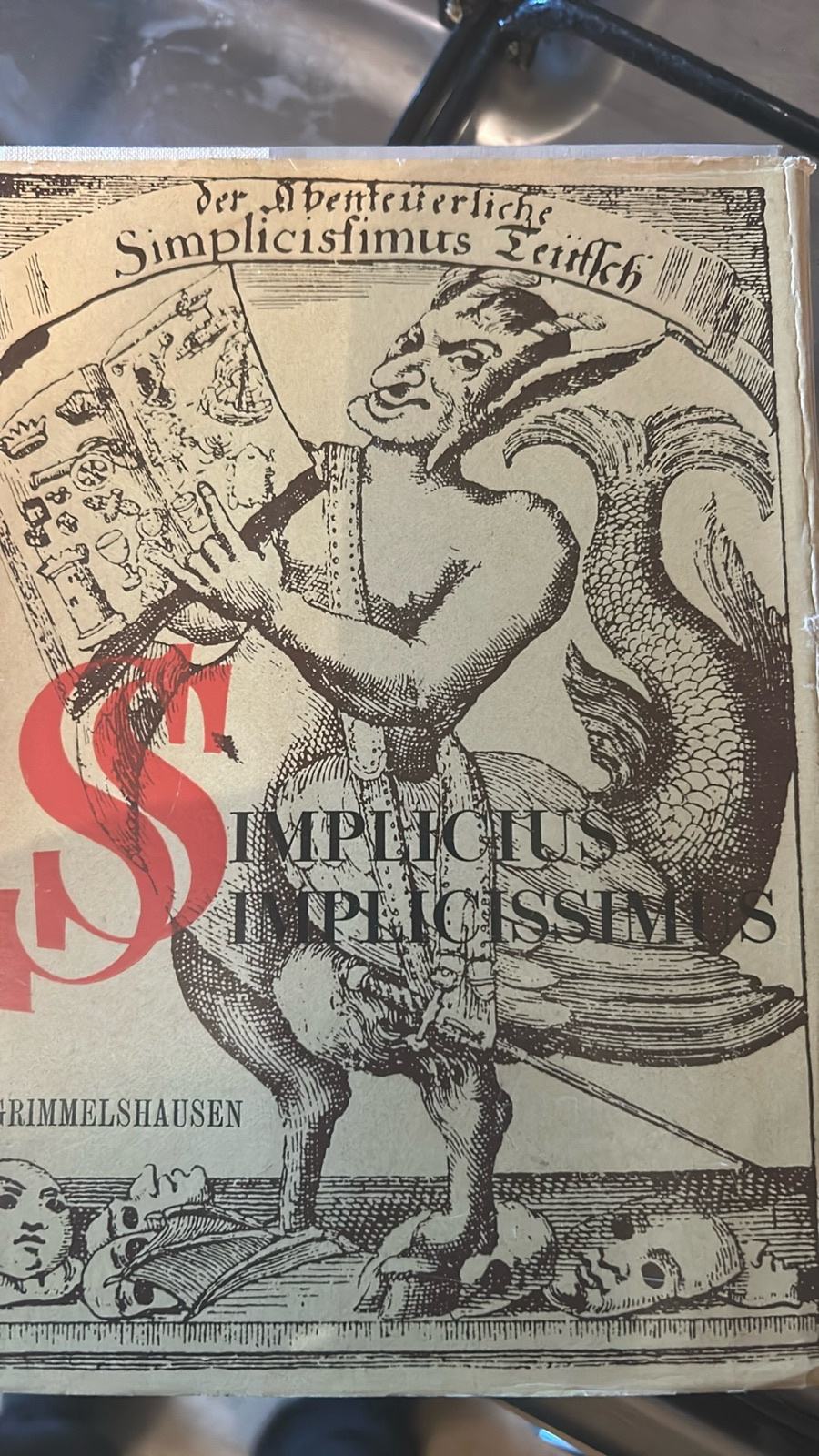 Grimmelhausen, Simplicius simplicissimus