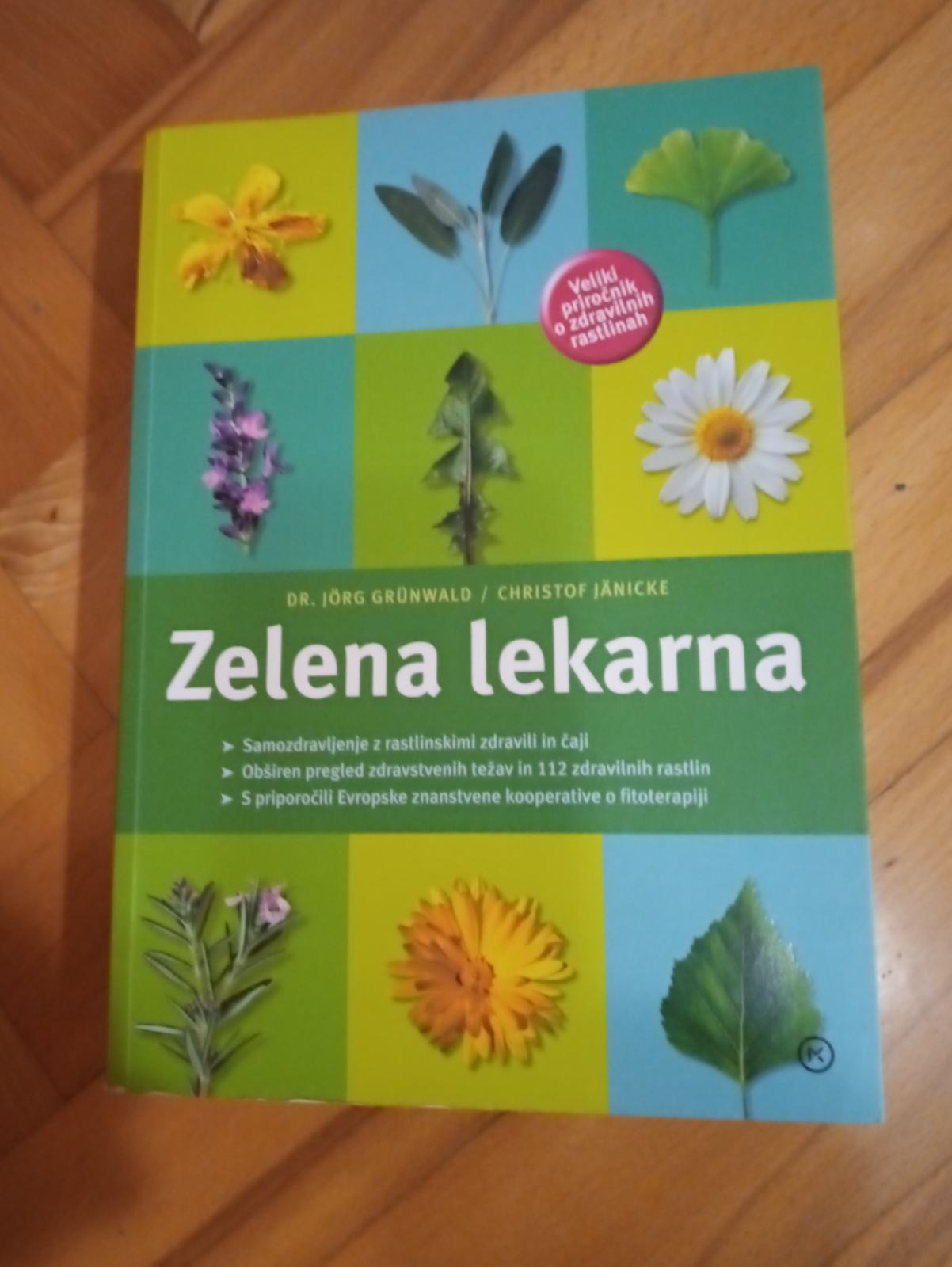 Grunwald, Janicke, ZELENA LEKARNA, Mozaik knjiga, Ljubljana, 15