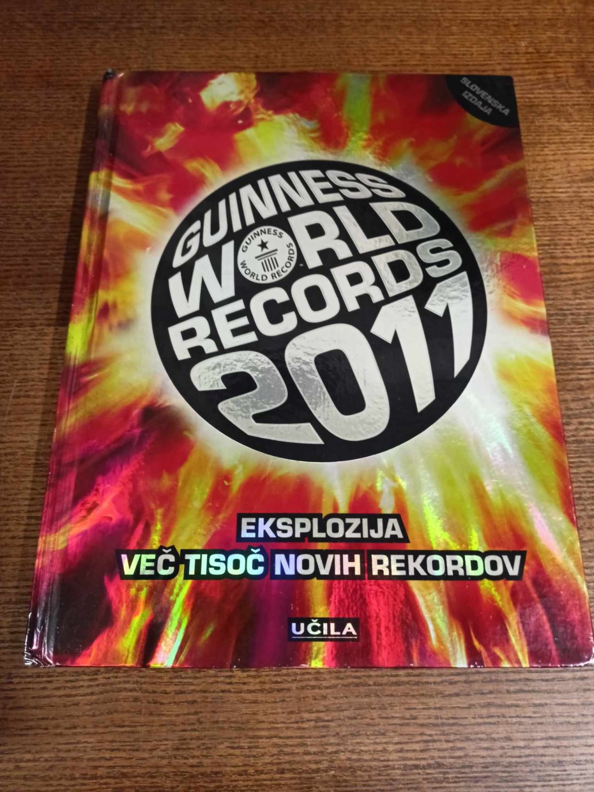 GUINNESSOVA KNJIGA REKORDOV 2011