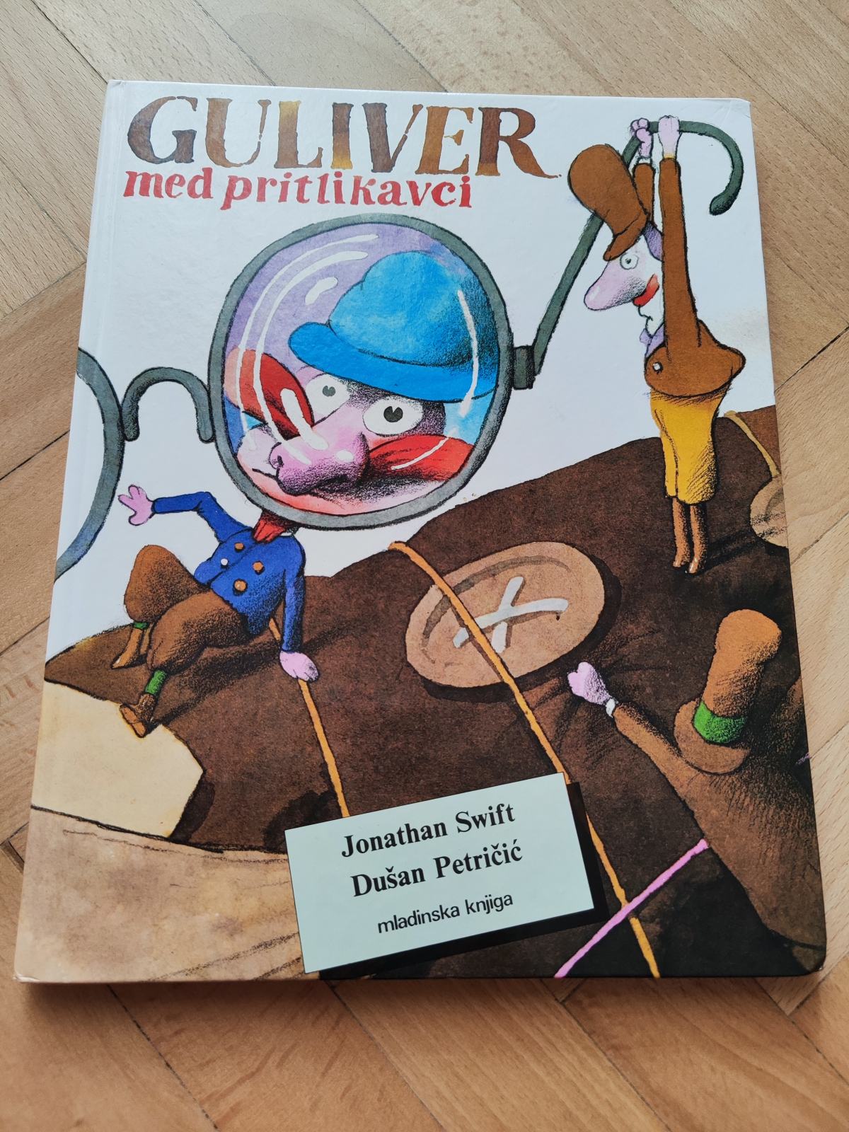 Guliver med pritlikavci - Swift