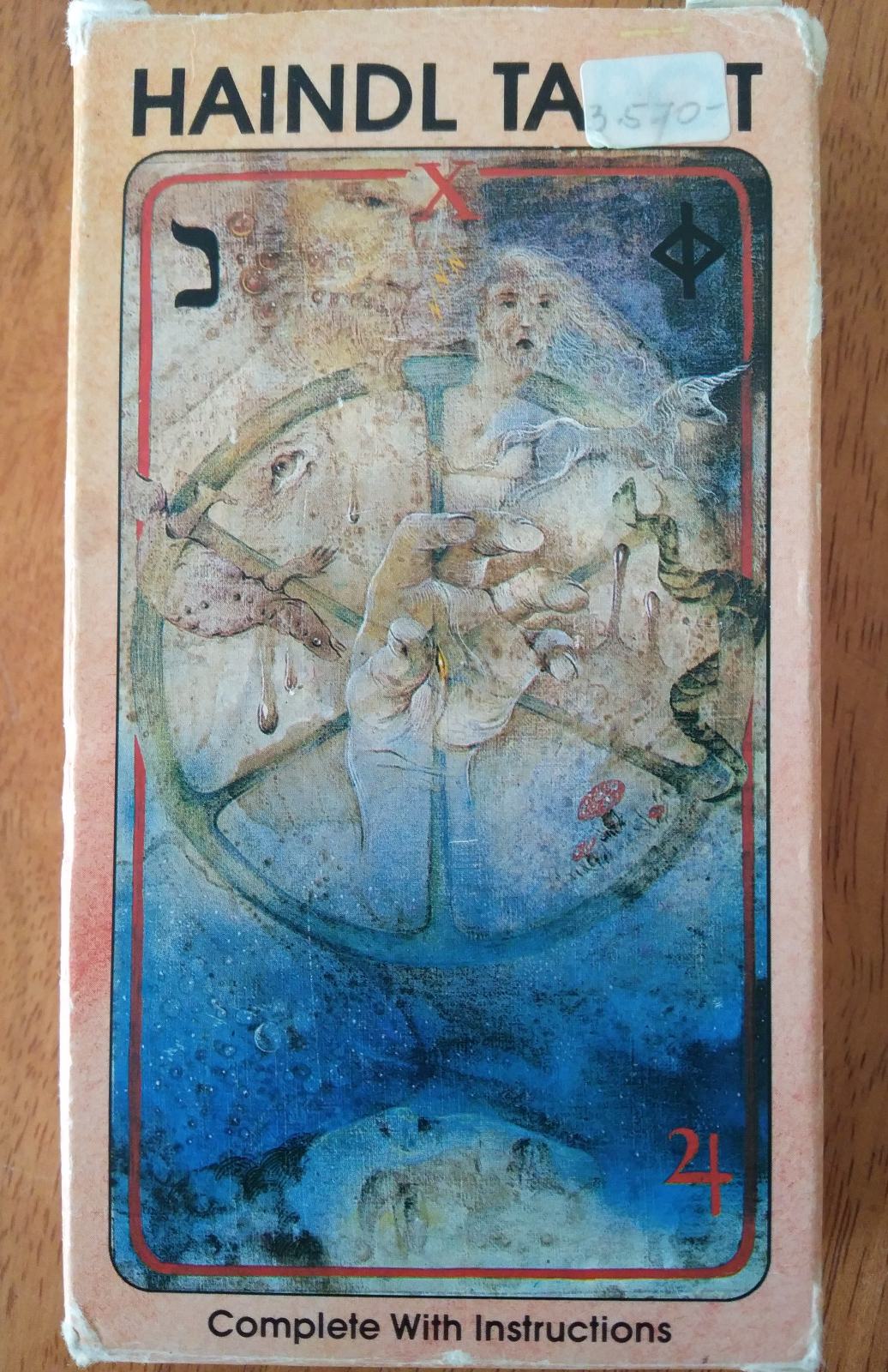 Haindl Tarot Deck