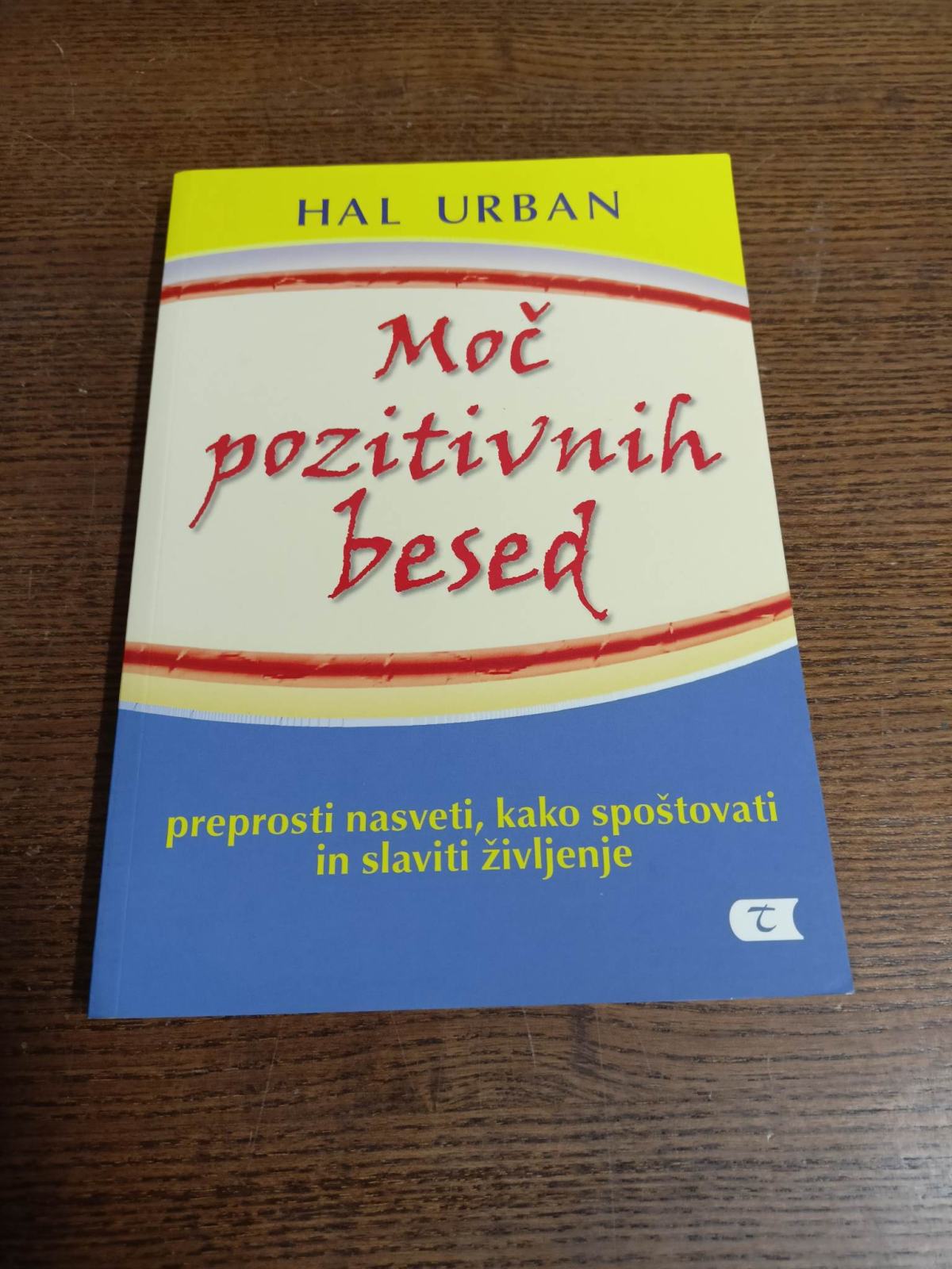 HAL URBAN MOČ POZITIVNIH BESED