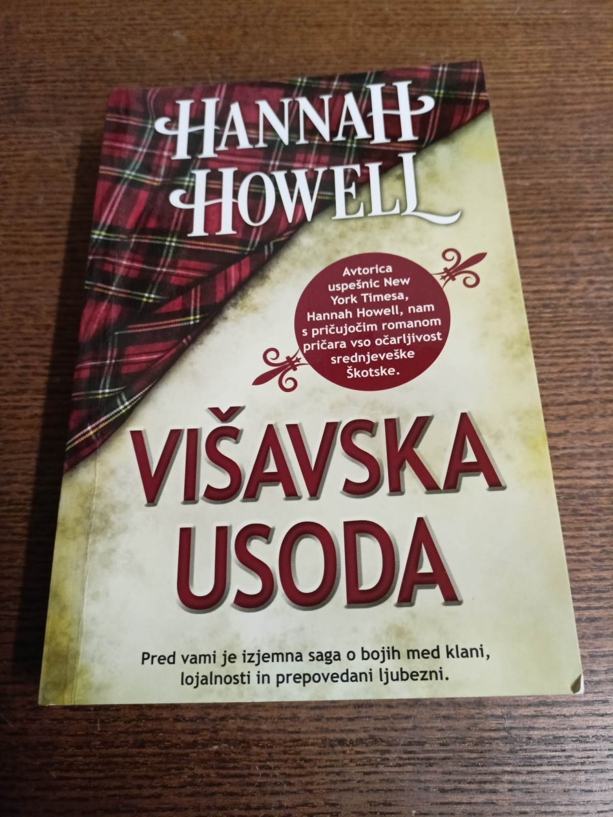 HANNAH HOWELL VIŠAVSKA USODA