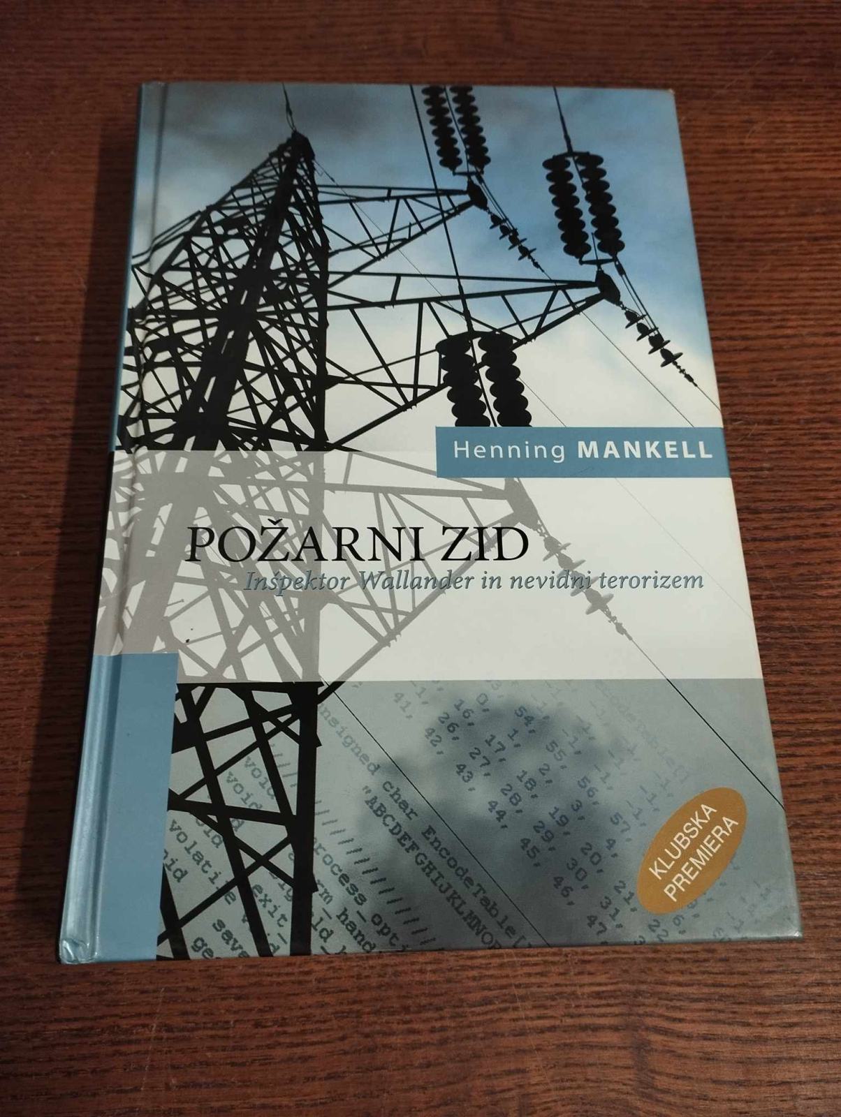 HENNING MANKELL POŽARNI ZID