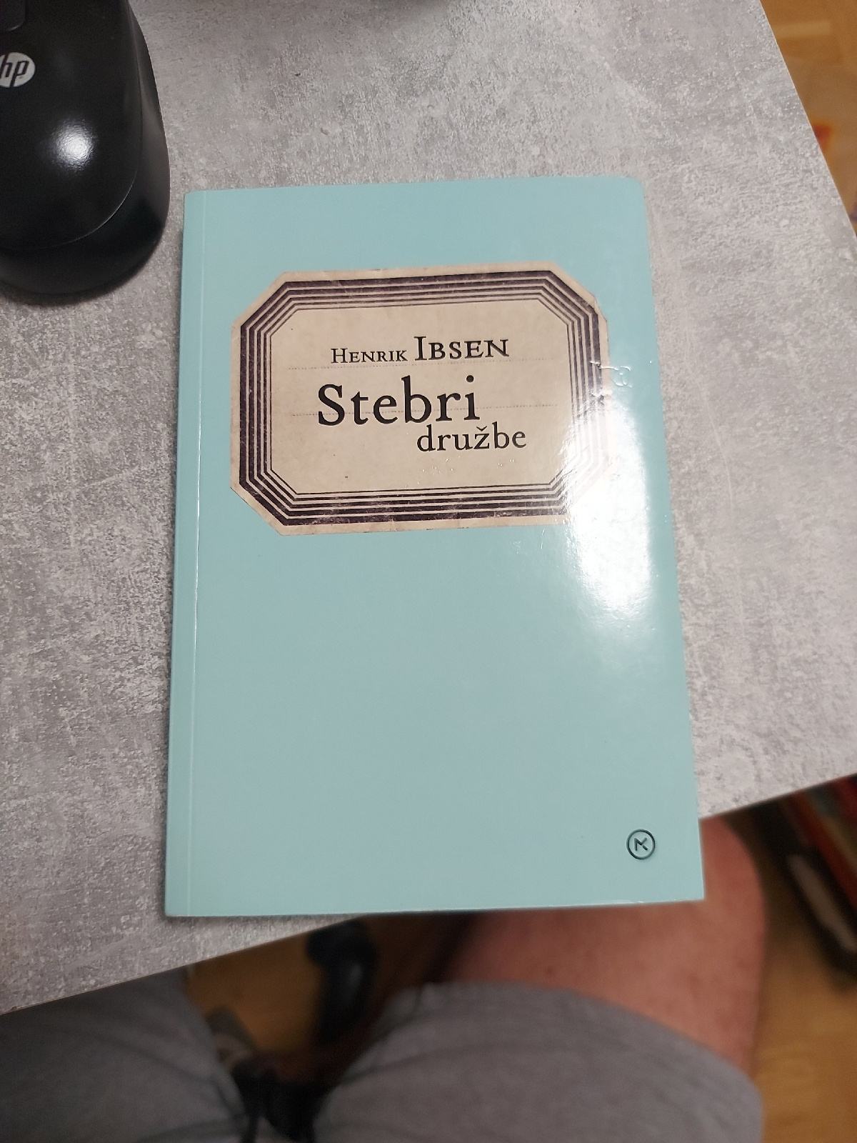 Henrik Ibsen, Stebri družbe