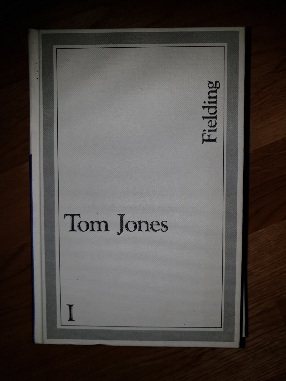 HENRY FIELDING - TOM JONES 1