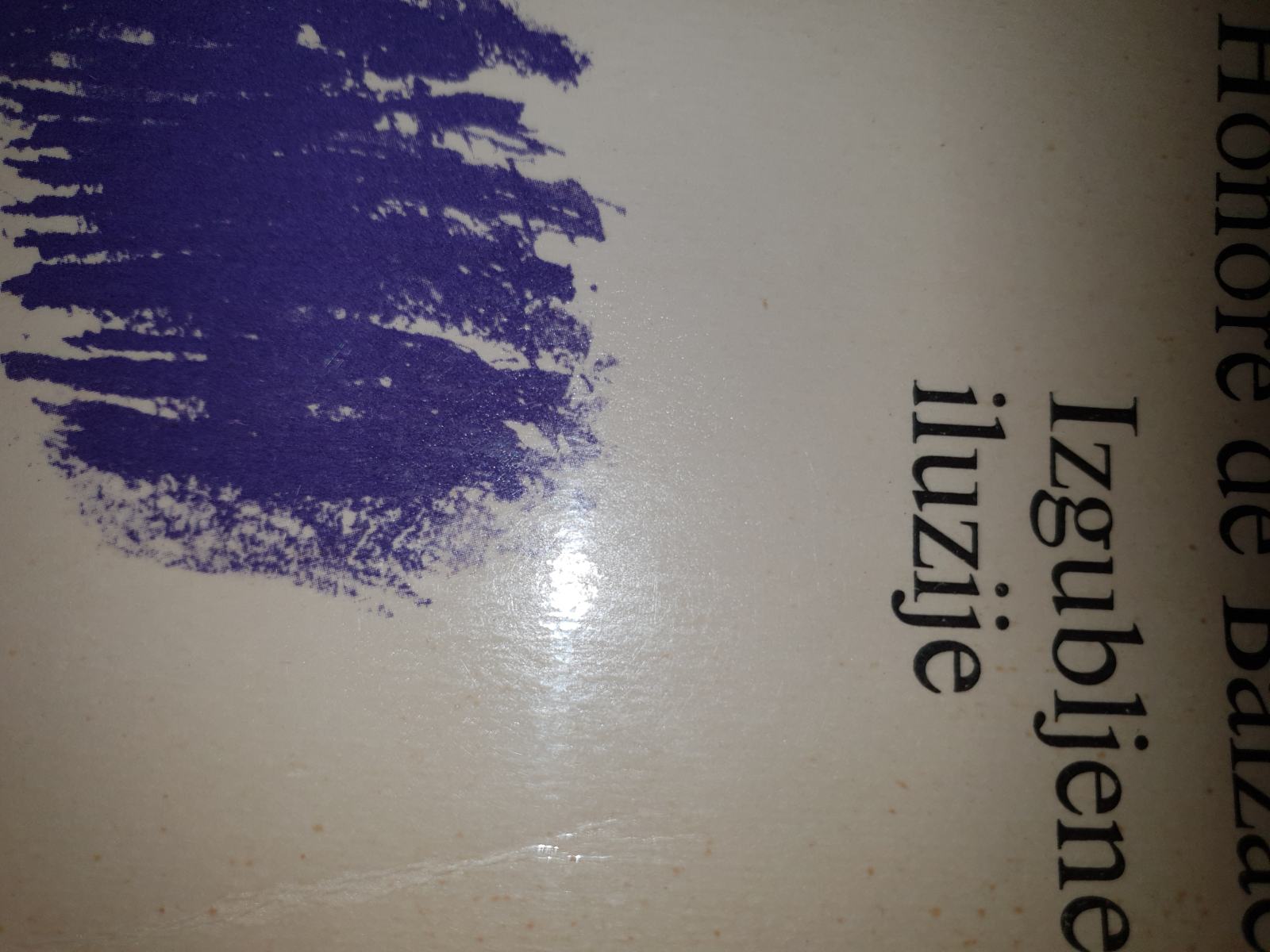 HONORE BALZAC - IZGUBLJENE ILUZIJE 1