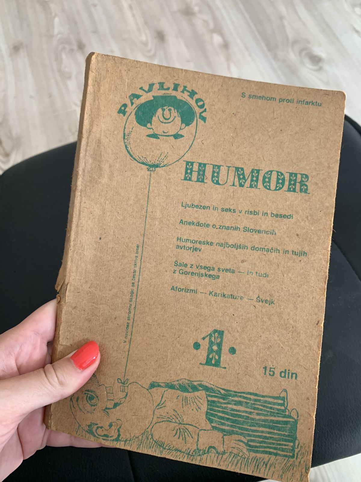 HUMOR - Knjiga