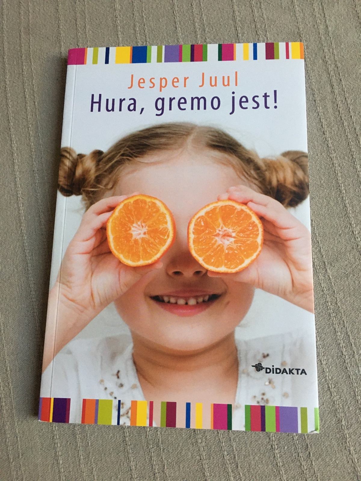Hura, gremo jest Jesper Juul
