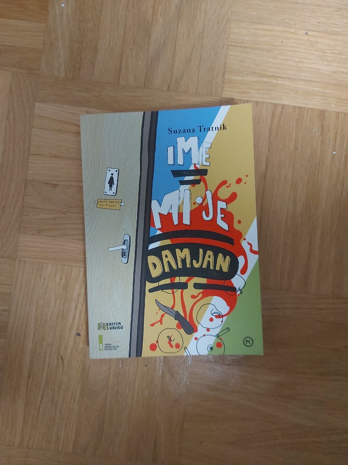 Ime mi je Damjan, Suzana tratnik