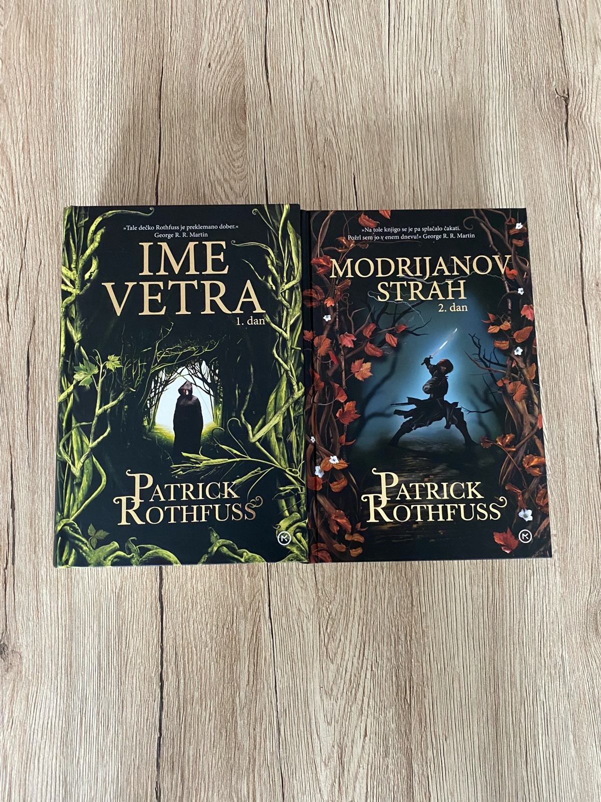 Ime vetra,Modrijanov strah Patrick Rothfuss