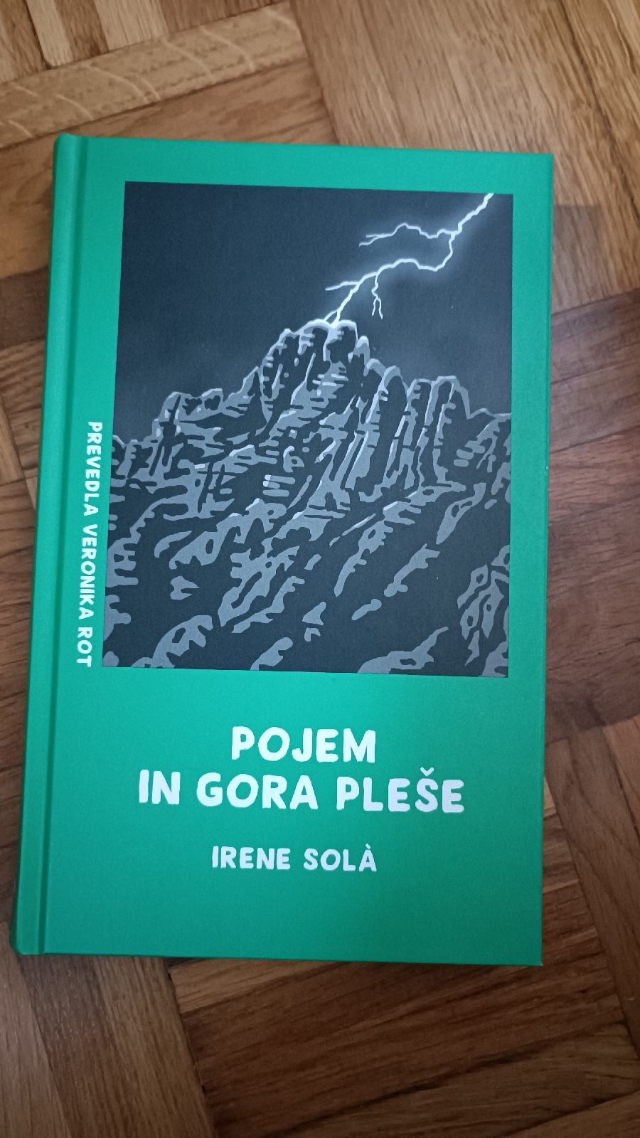 Irene Solà - Pojem in gora pleše