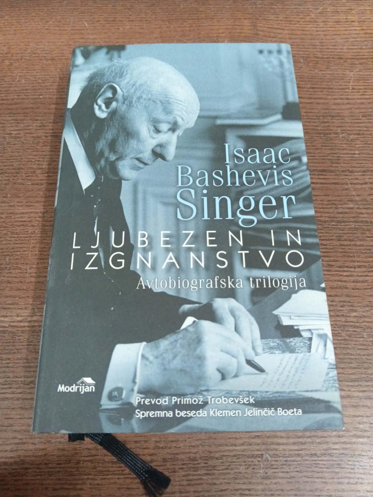 ISAAC BASHEVIS SINGER LJUBEZEN IN IZGNANSTVO