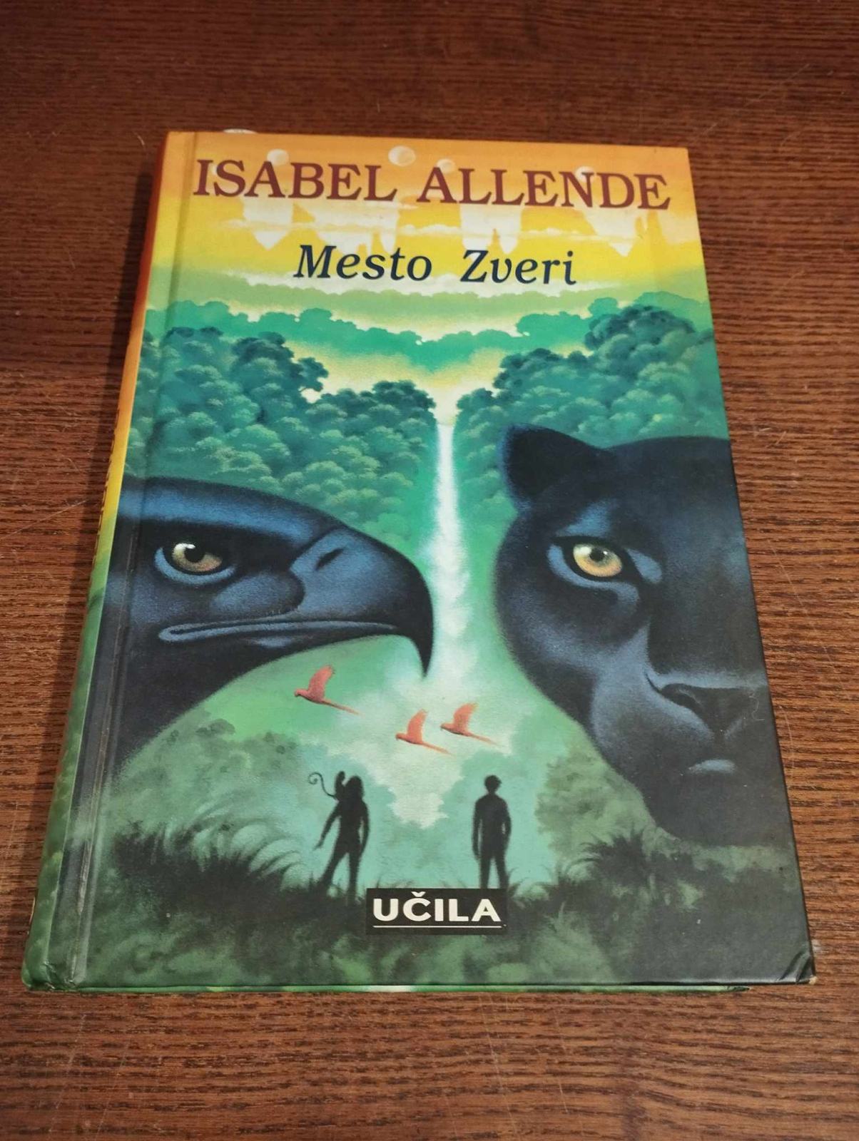 ISABEL ALLENDE MESTO ZVERI