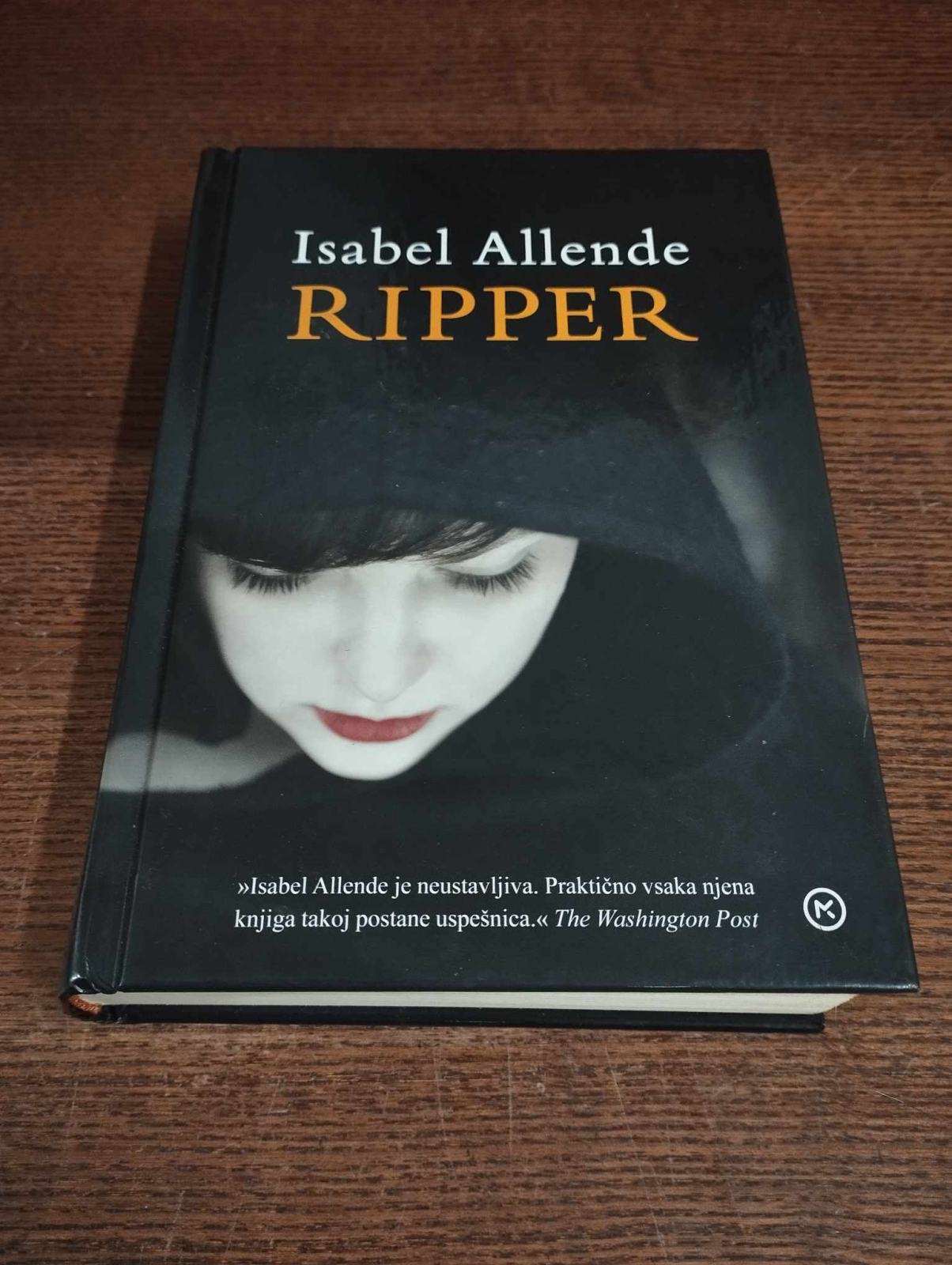 ISABEL ALLENDE RIPPER