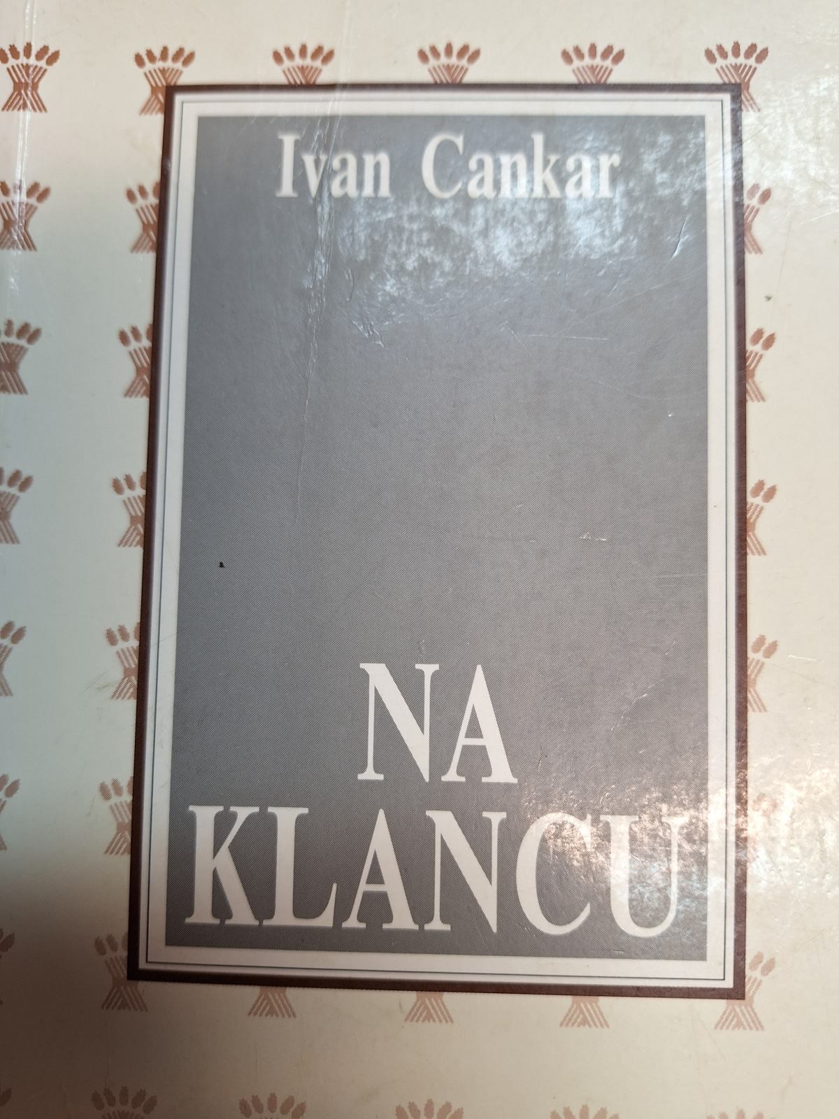 IVAN CANKAR NA KLANCU, KLASJE
