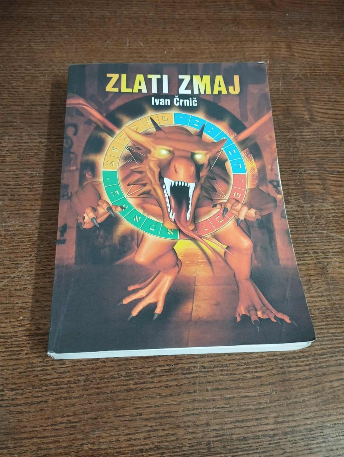 IVAN ČRNIČ ZLATI ZMAJ