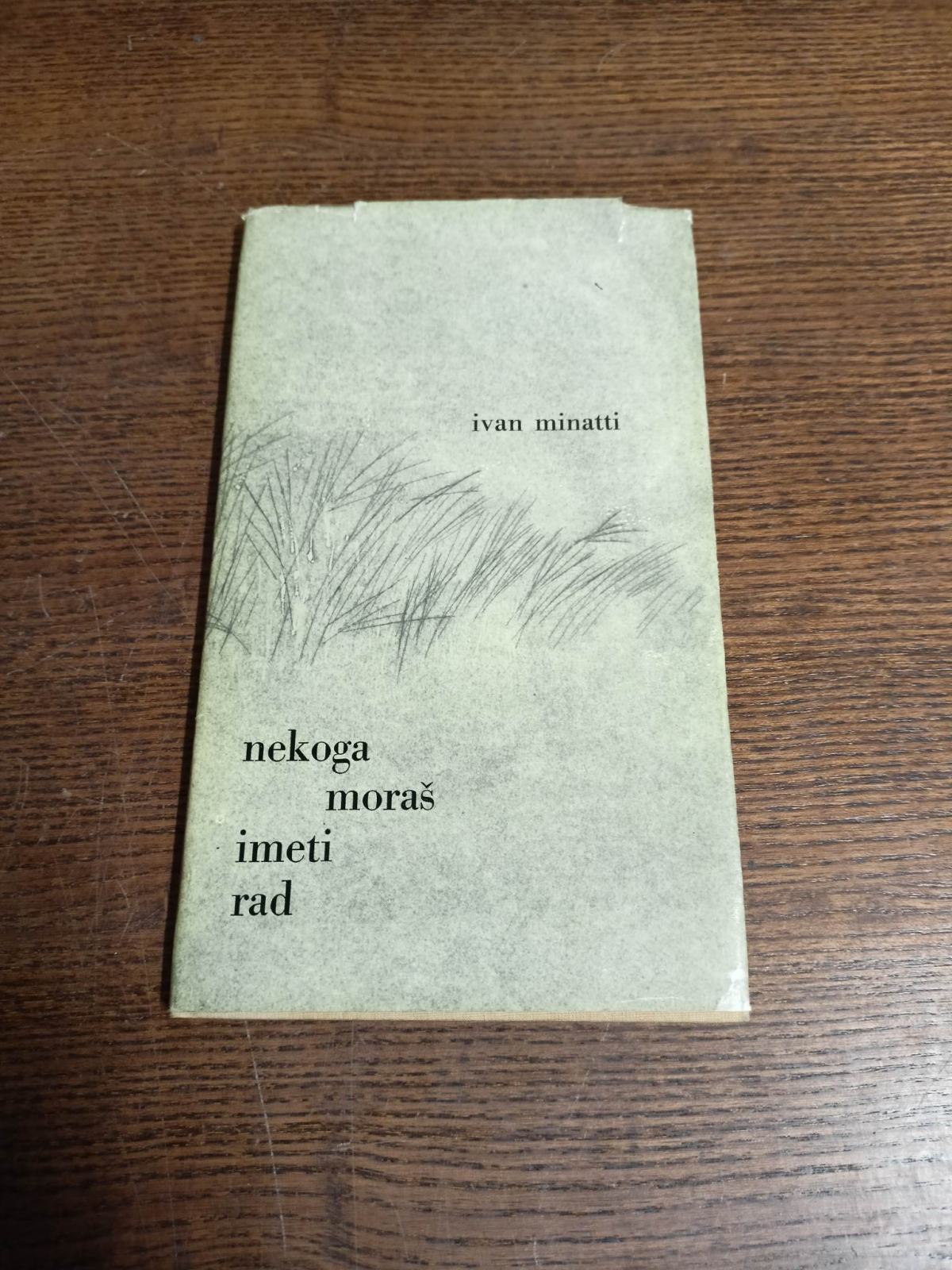 IVAN MINATTI NEKOGA MORAŠ IMETI RAD