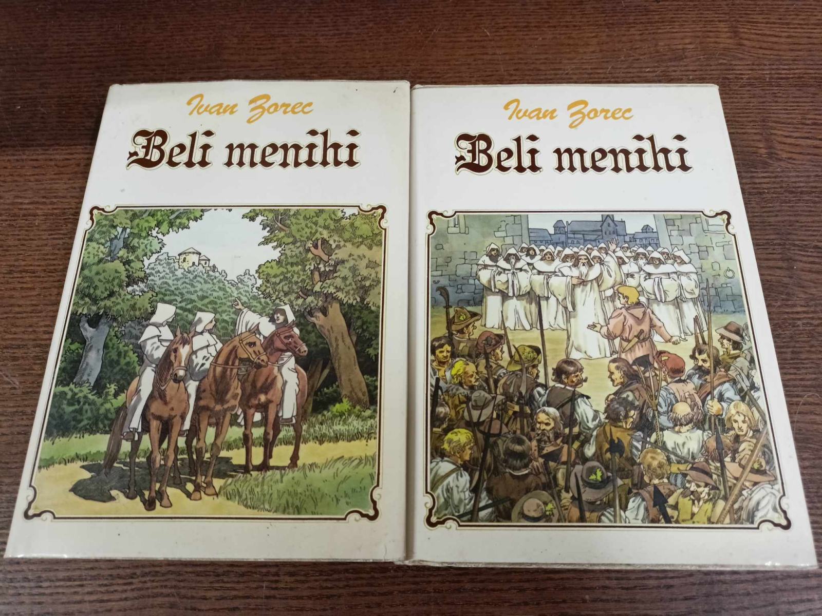 IVAN ZOREC BELI MENIHI 2 DELA