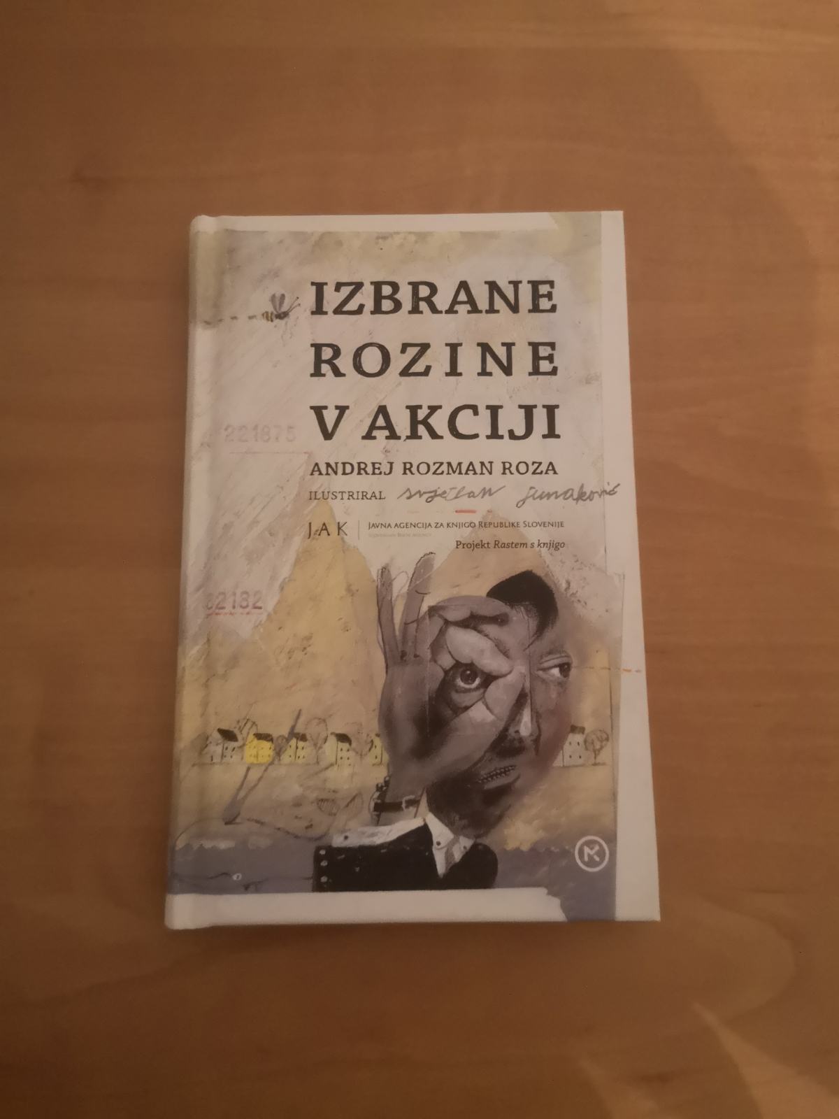 Izbrane rozine v akciji - Rozman Roza