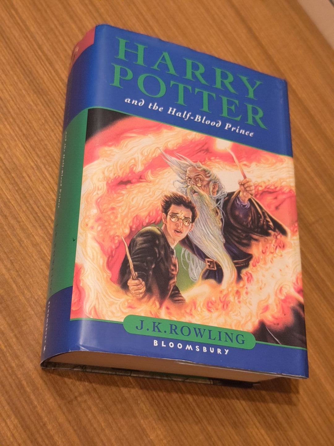 J. K. Rowling - HARRY POTTER AND THE HALF-BLOOD PRINCE