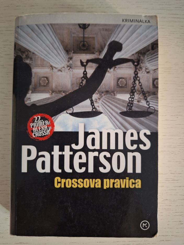 James Patterson - Crossova pravica