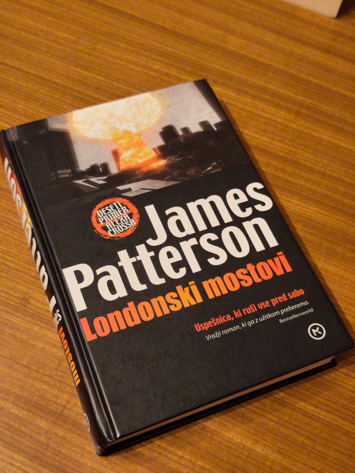 James Patterson - LONDONSKI MOSTOVI