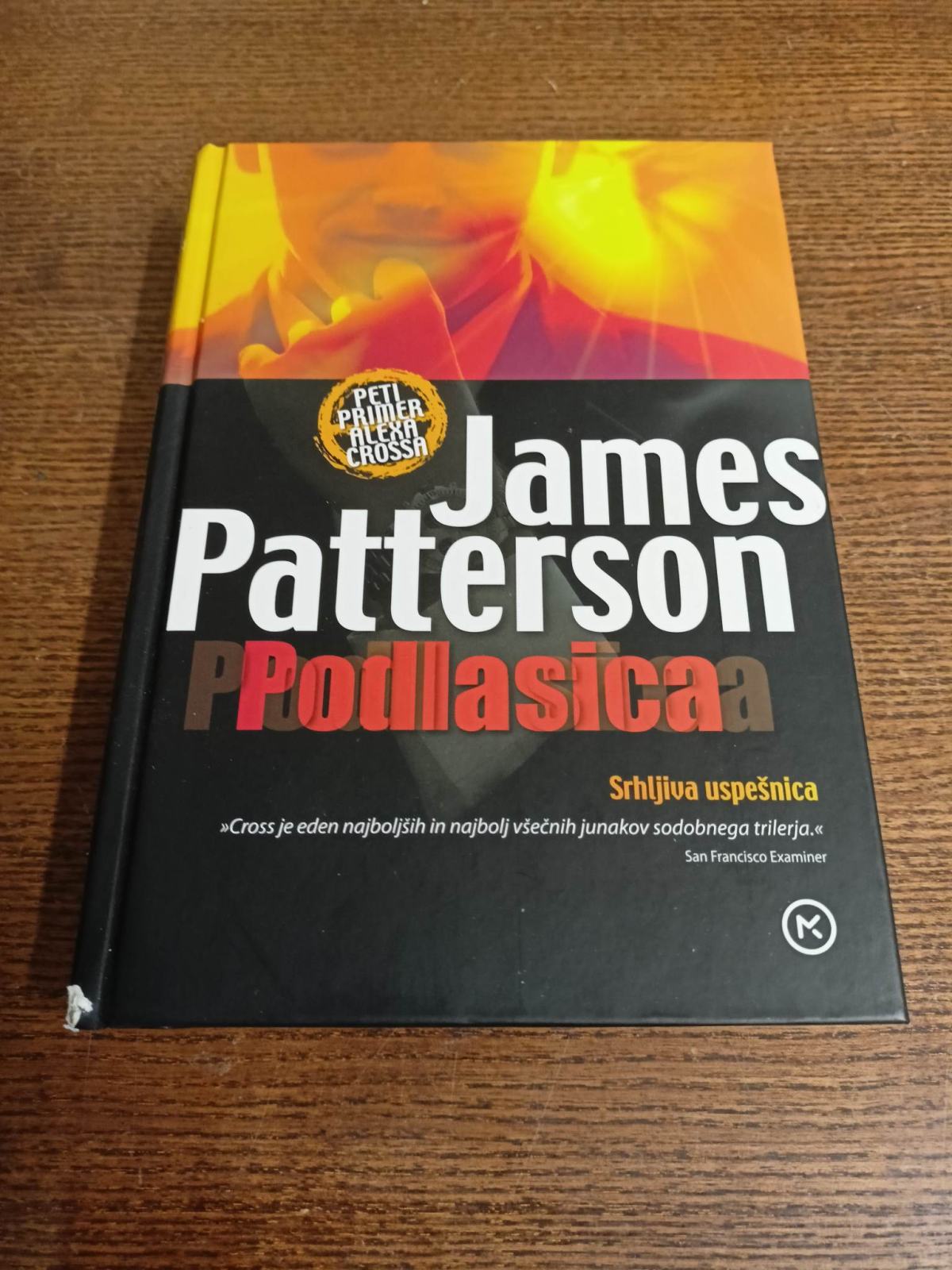 JAMES PATTERSON PODLASICA