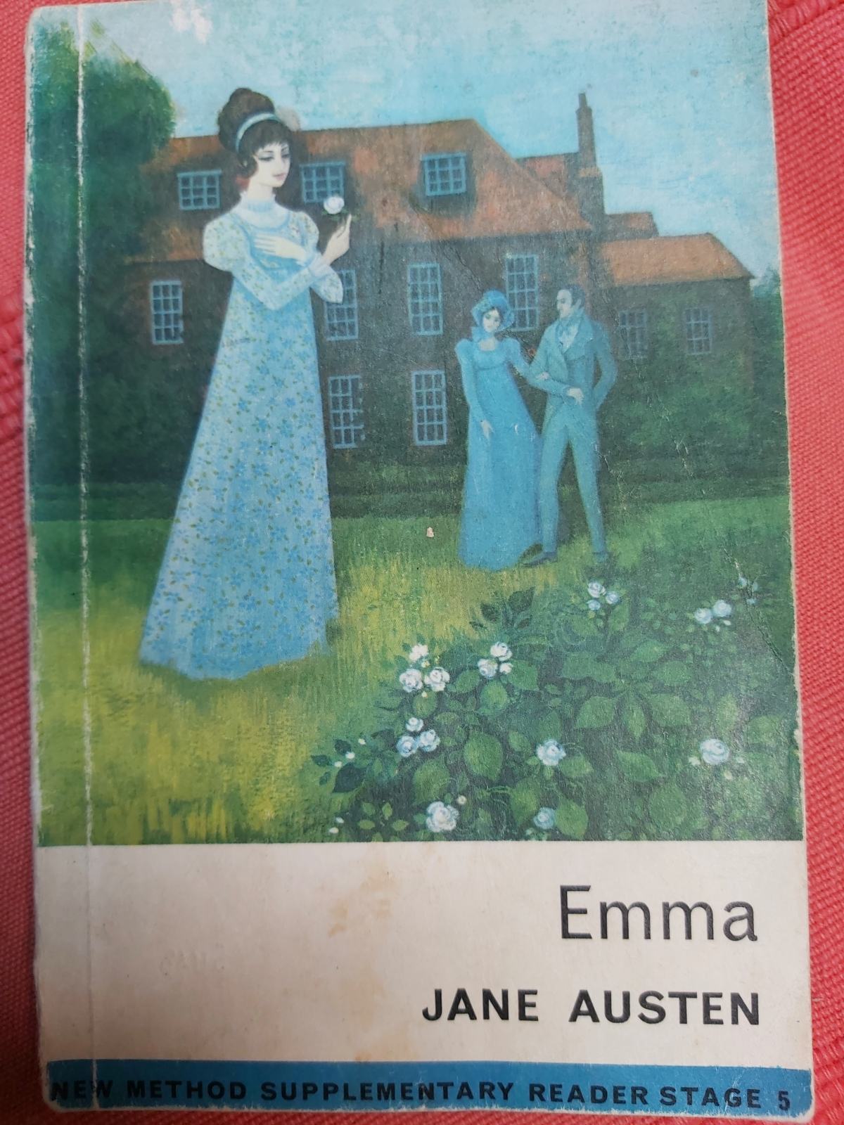 JANE AUSTEN EMMA V ANGLEŠČINI