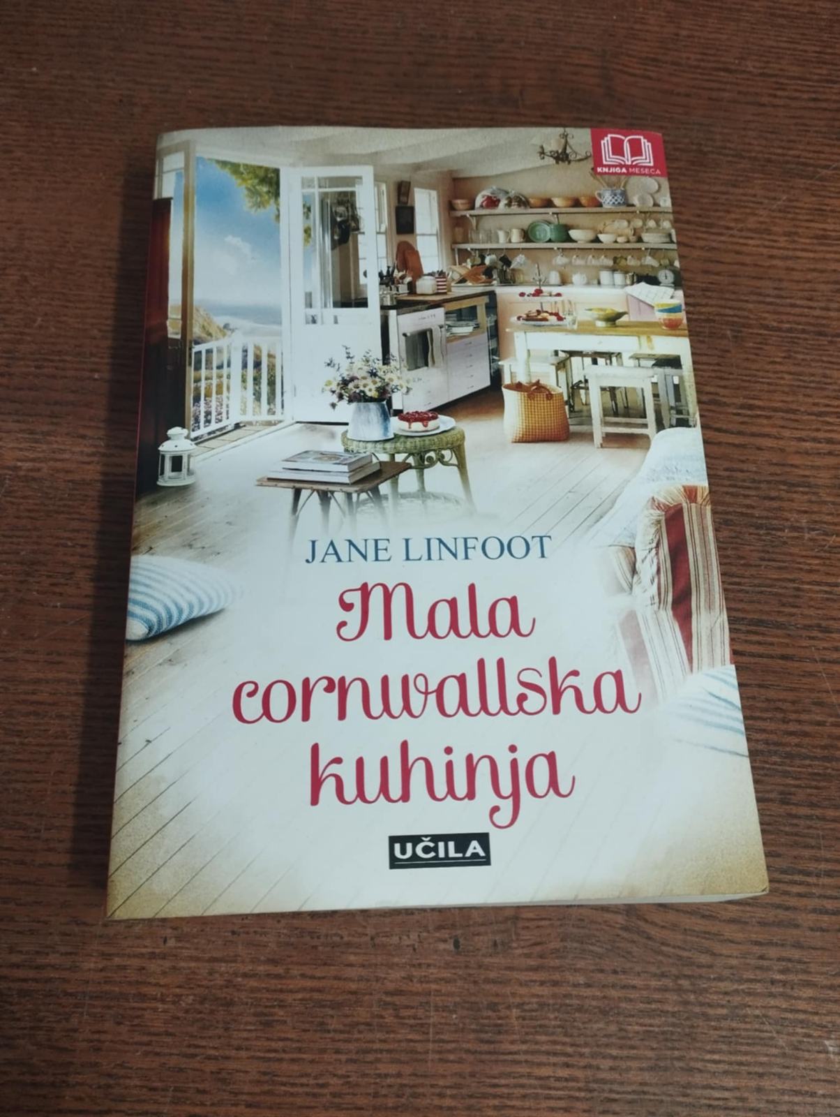 JANE LINFOOT MALA CORNWALLSKA KUHINJA