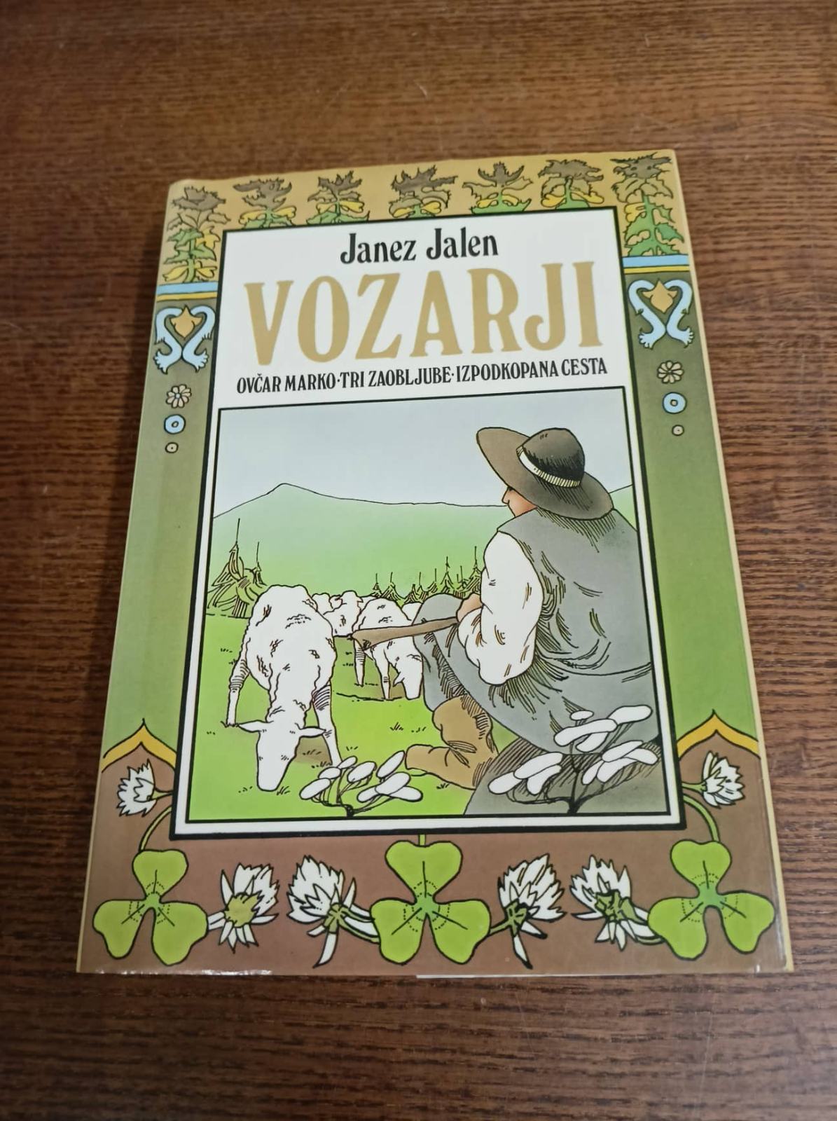 JANEZ JALEN VOZARJI