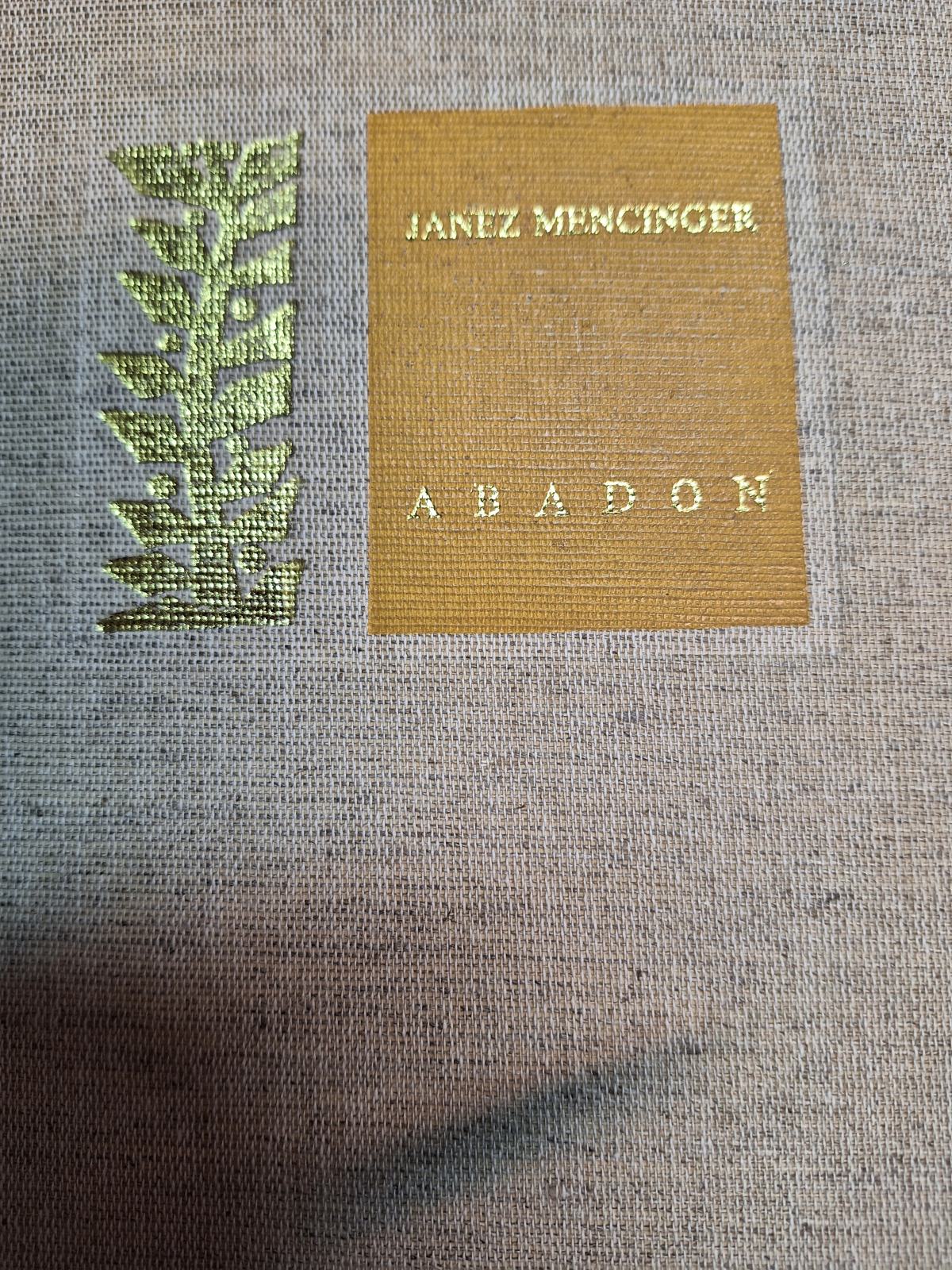 JANEZ MENCINGER ABADON