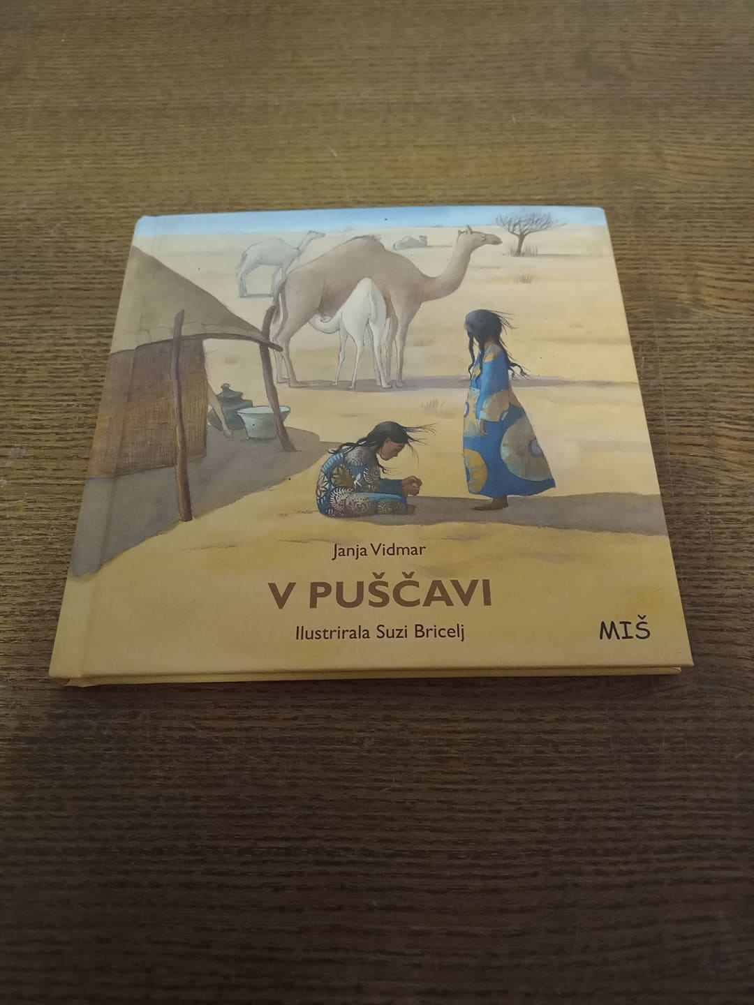 JANJA VIDMAR V PUŠČAVI