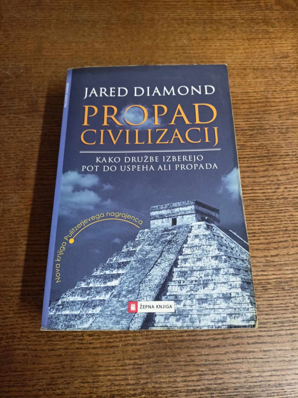 JARED DIAMOND PROPAD CIVILIZACIJ