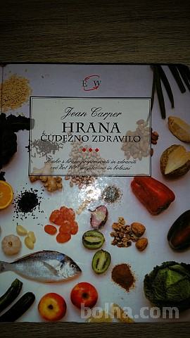 JEAN CARPER, HRANA ČUDEŽNO ZDRAVILO