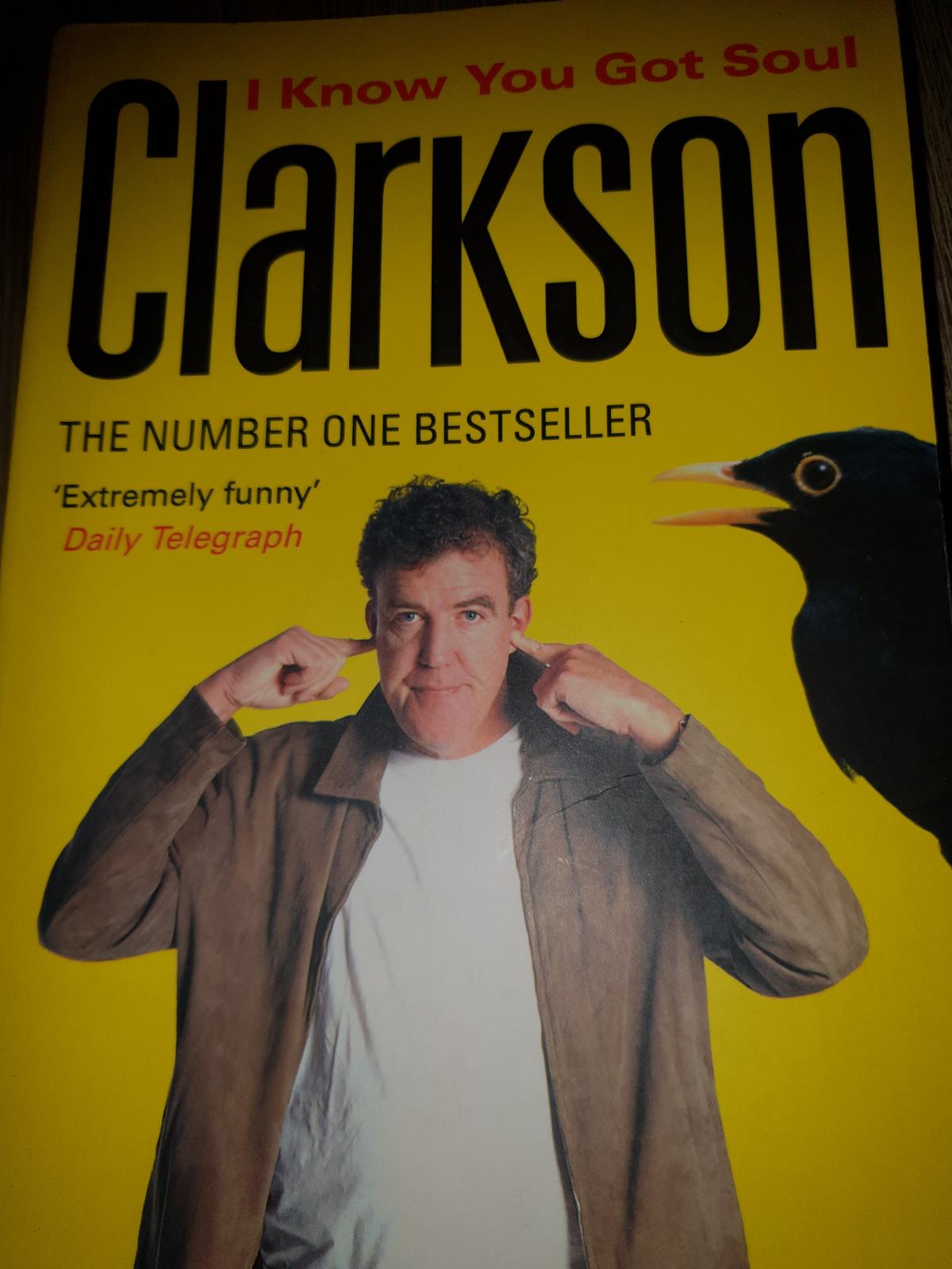 Jeremy Clarkson - I know you`ve got soul