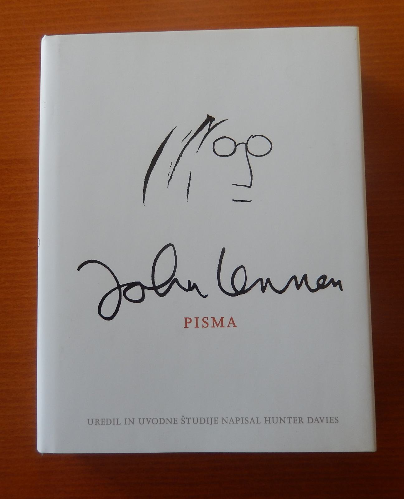 JOHN LENNON PISMA KNJIGA