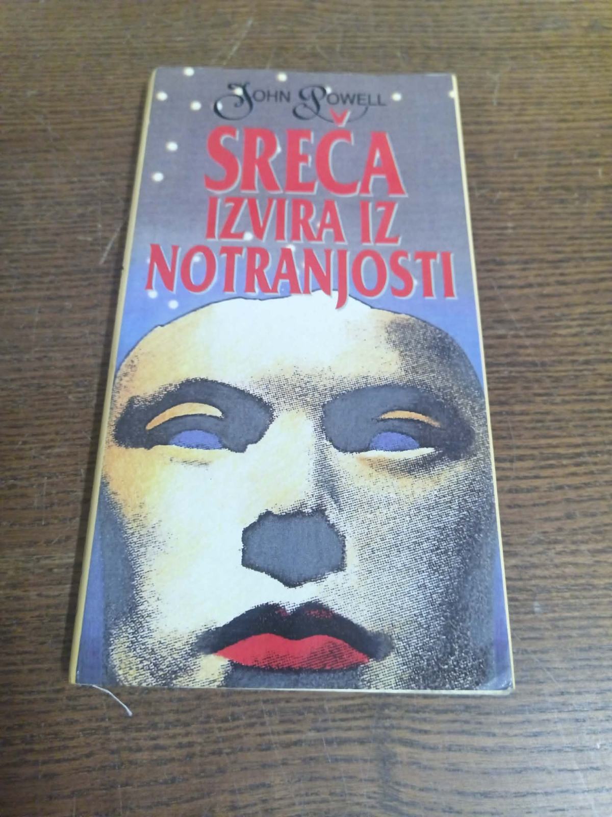 JOHN POWELL SREČA IZVIRA IZ NOTRANJOSTI
