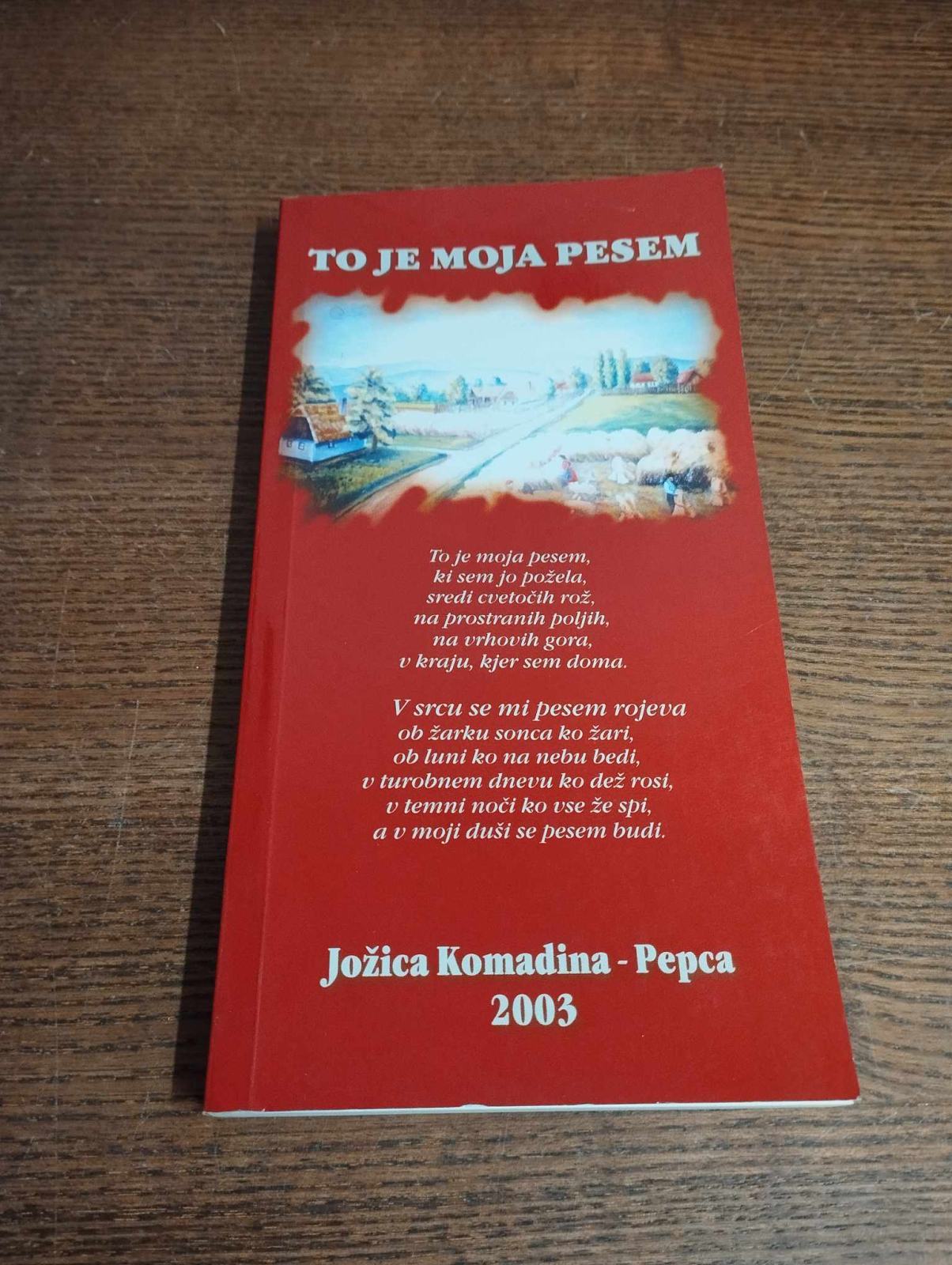 JOŽICA KOMADINA- PEPCA TO JE MOJA PESEM